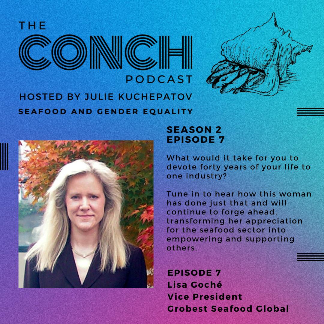 The Conch Podcast- Lisa Goche - The Conch podcast | Listen Notes