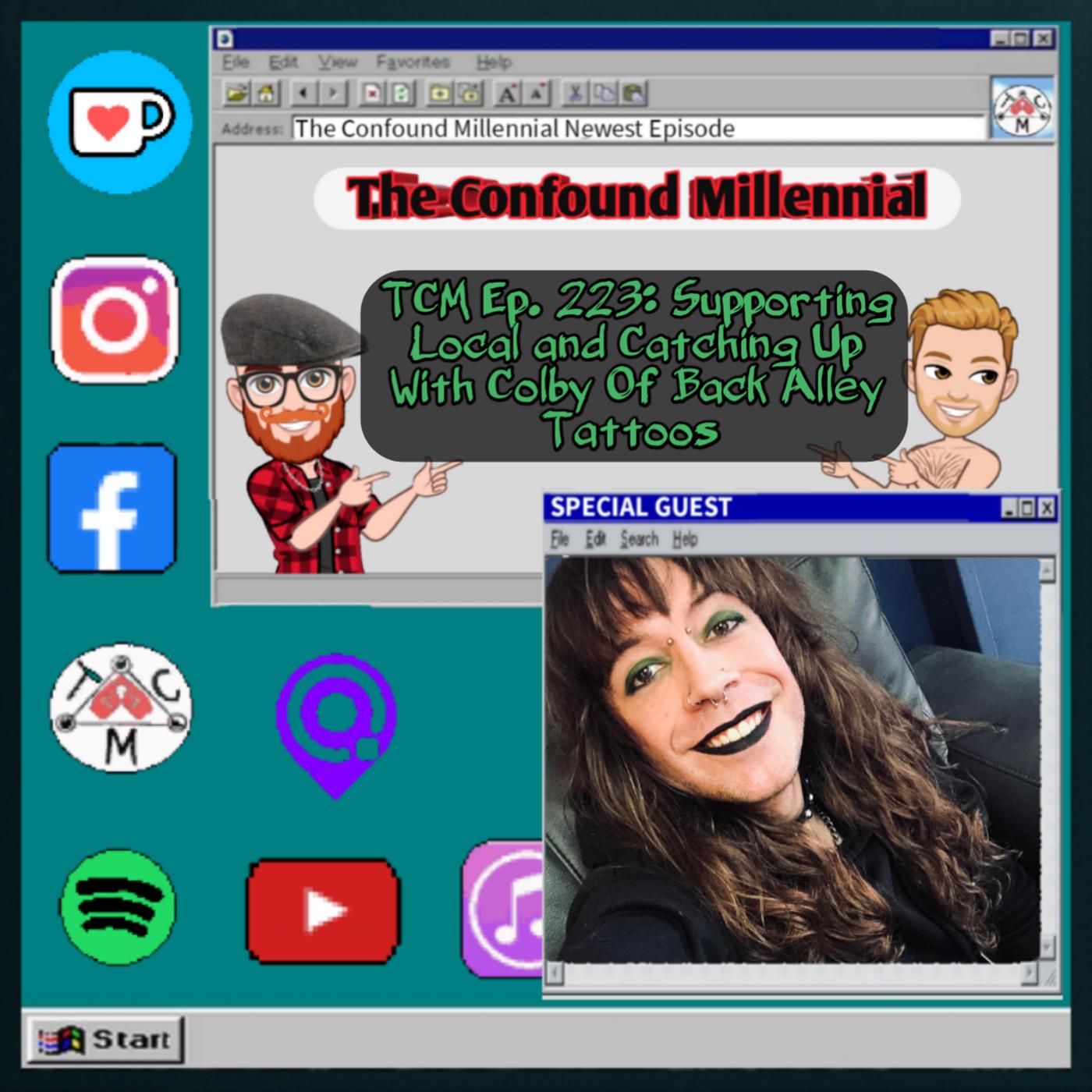 TCM Ep. 223: Supporting Local and Catching up With Colby of Back Alley ...