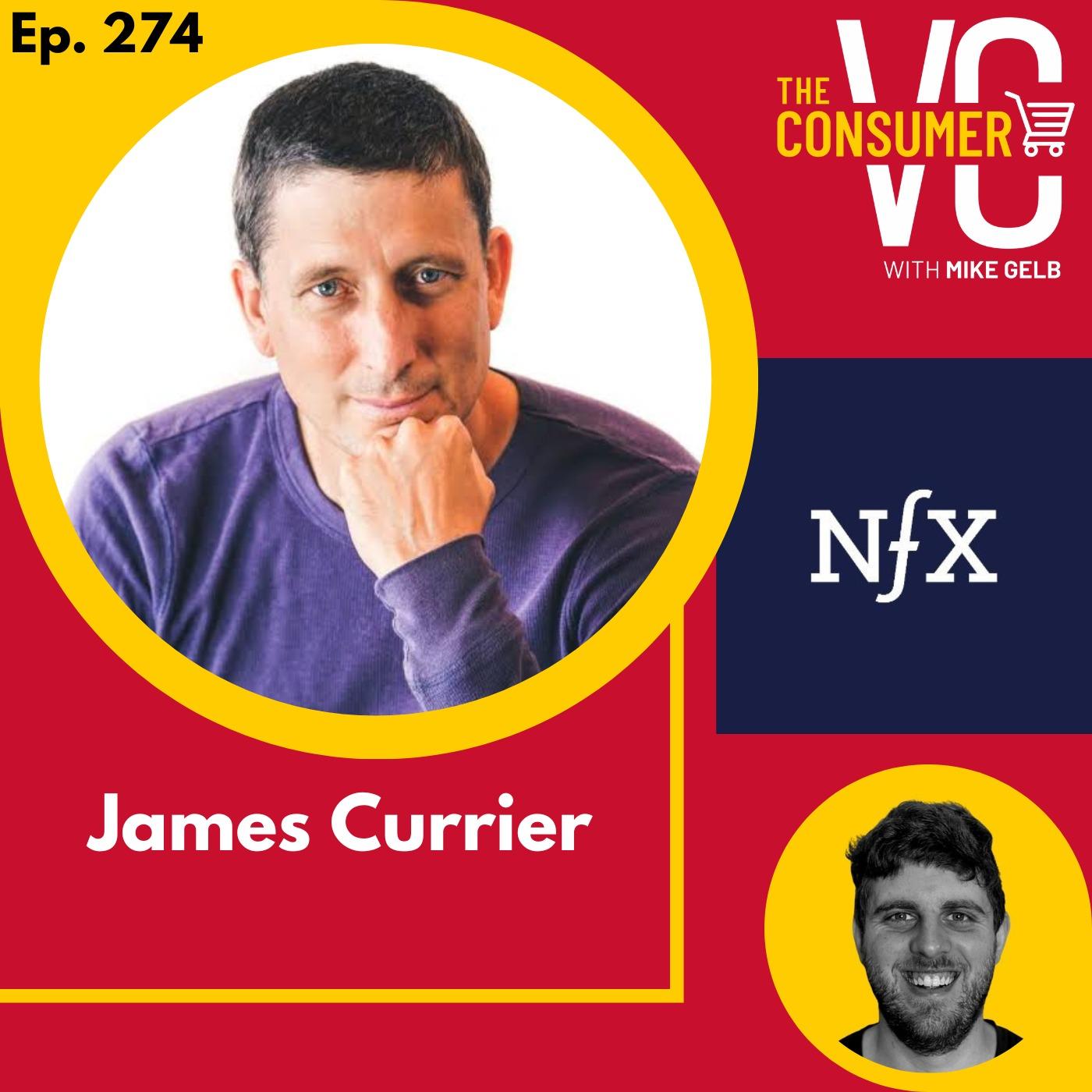 James Currier (NFX) - How generative A.I. changes the internet, Will ...