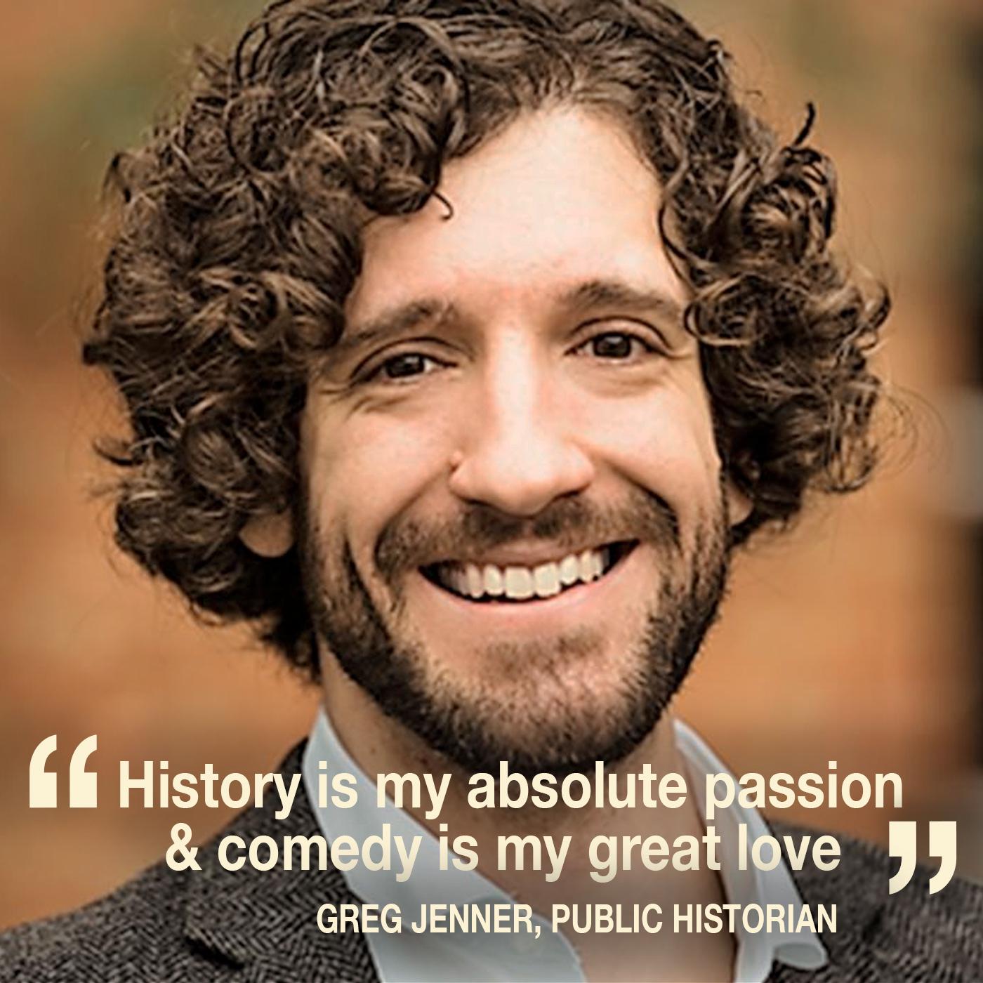 Interview with BBC Horrible Histories' Chief Nerd Greg Jenner | Listen ...