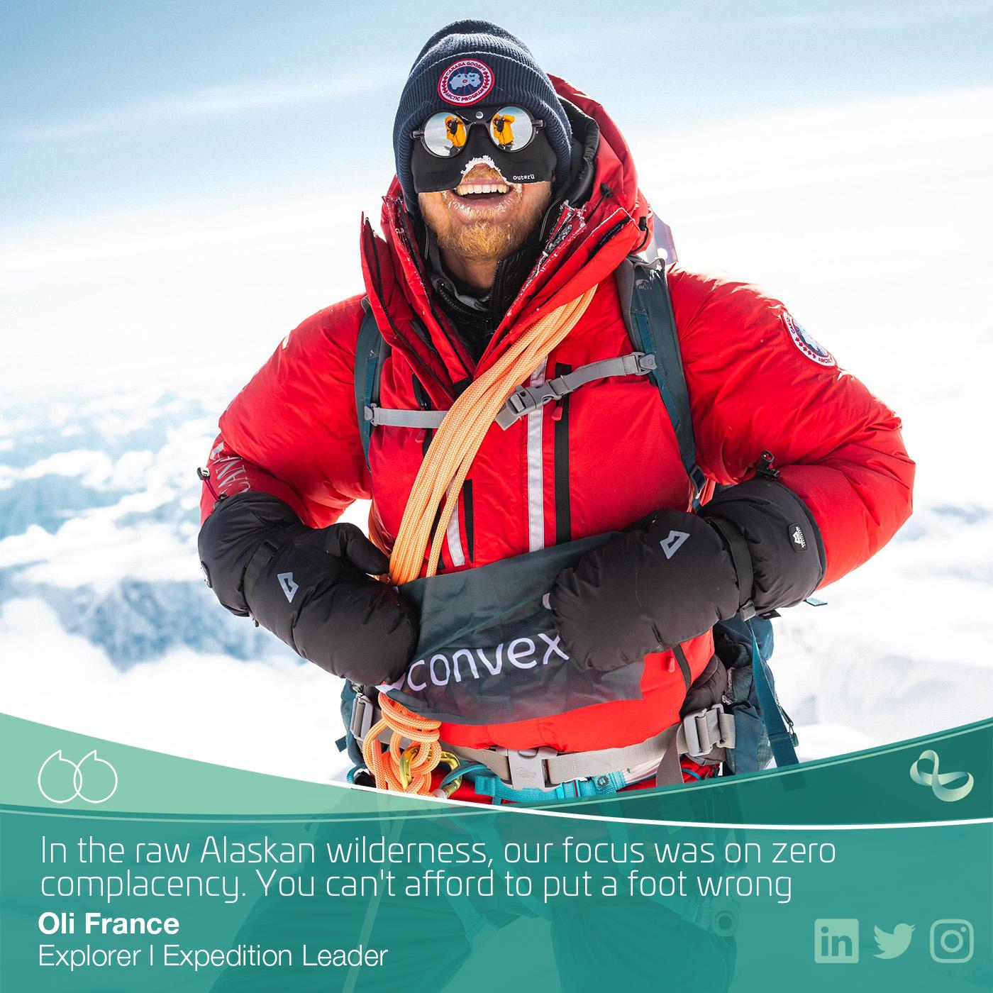 Oli France's Journey from Death Valley to the Summit of Denali | Listen ...
