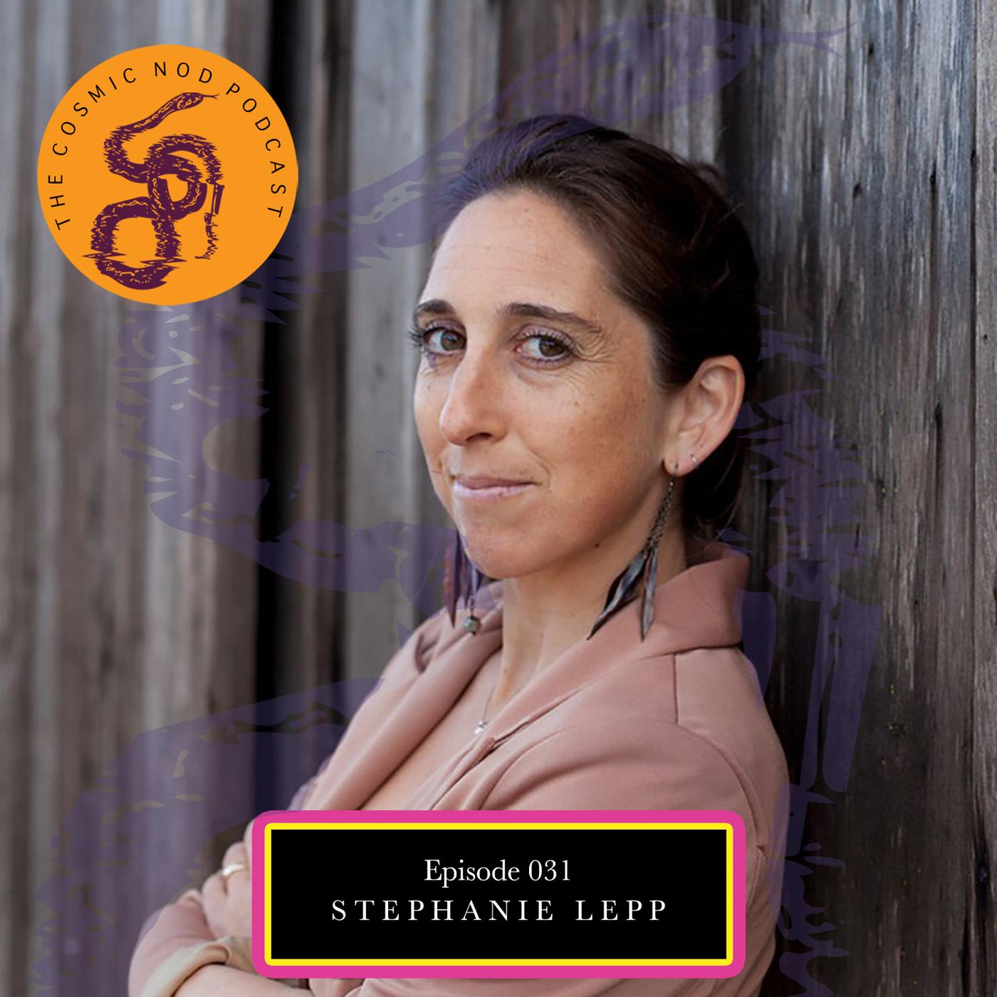 Stephanie Lepp | Deep Fakes & High Hopes - The Cosmic Nod (podcast ...