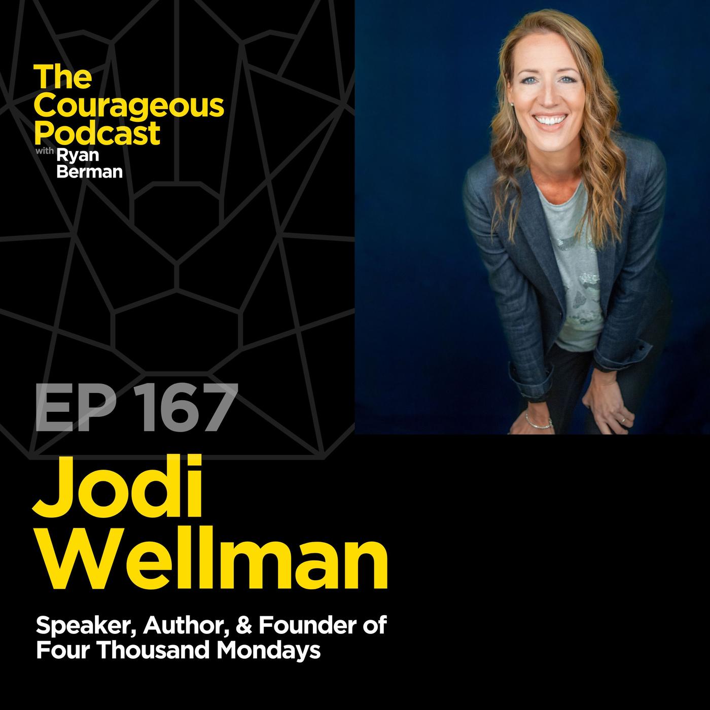 Jodi Wellman - Speaker, Author, & Founder of Four Thousand Mondays ...