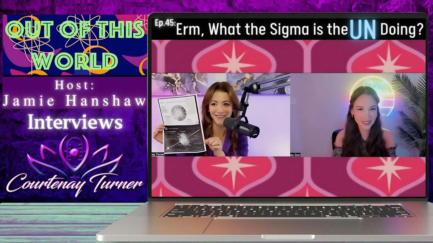 Courtenay Talks U.N. on Out Of This World w/ Jamie Hanshaw | Listen Notes