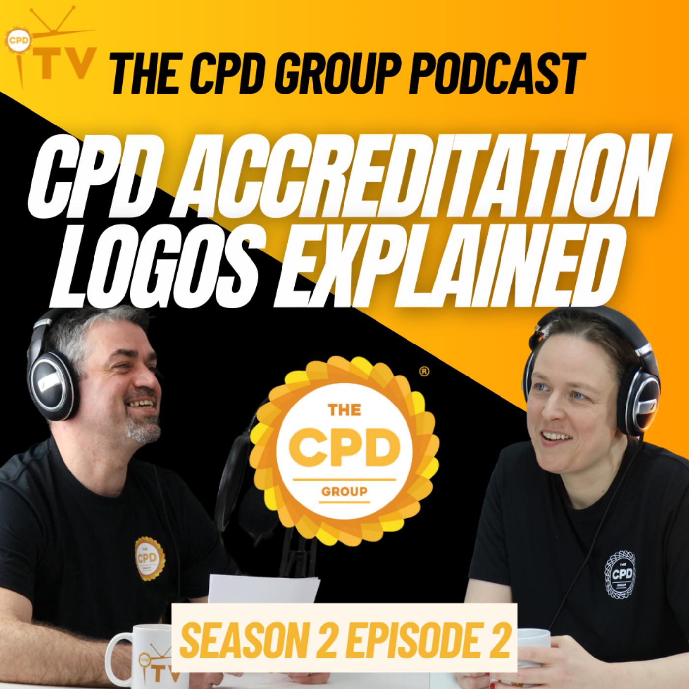 CPD Accreditation Logos Explained | S2 E2 - The CPD Group Podcast ...