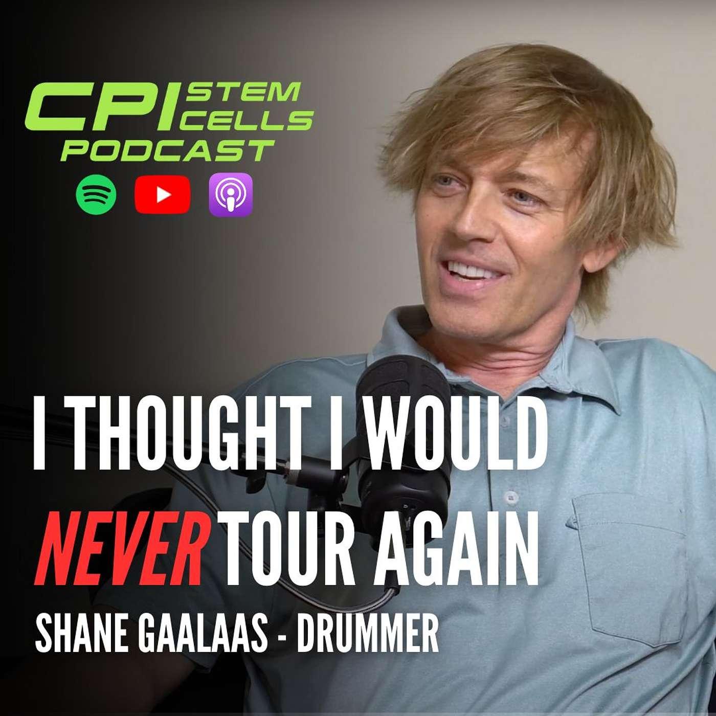 Drumming Through Pain: Shane Gaalaas on His Stem Cell Therapy at CPI ...