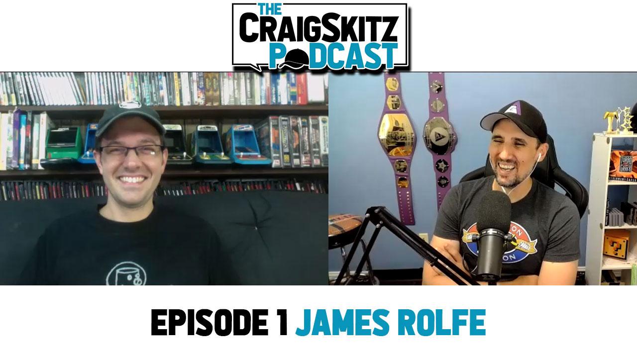 Episode 1 - James Rolfe aka The Angry Video Game Nerd | Listen Notes