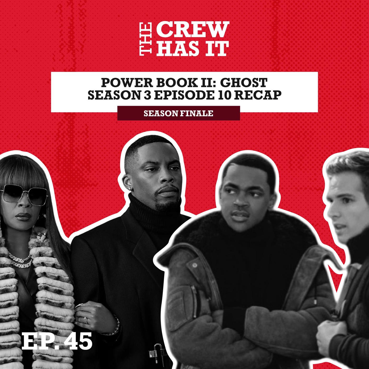 Ghost Season 3 Finale Recap, Tejada Drama, Tariq & Brayden Ride ...