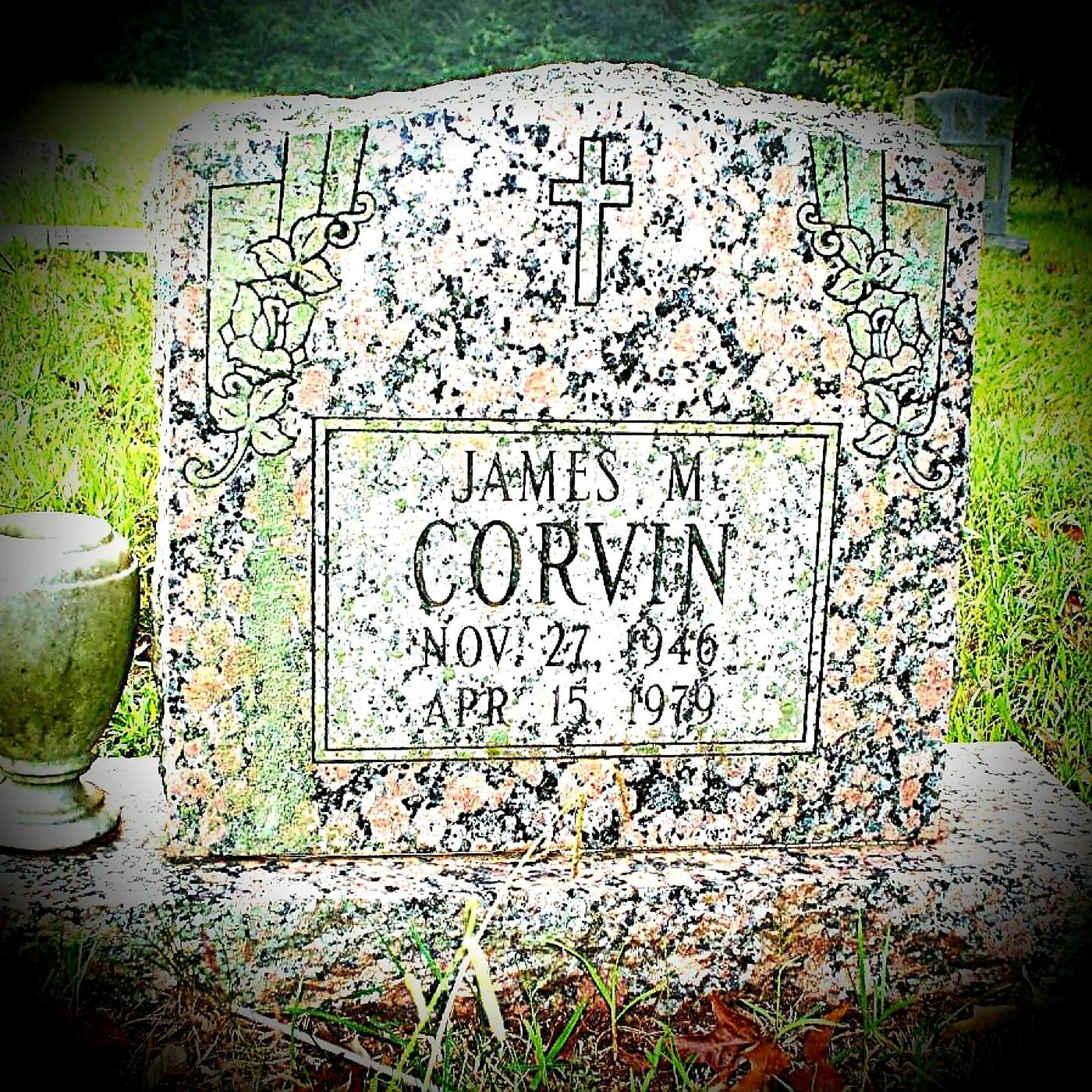 The Murder of James M. Corvin! Tim Carroll - Chief Medical Investigator ...