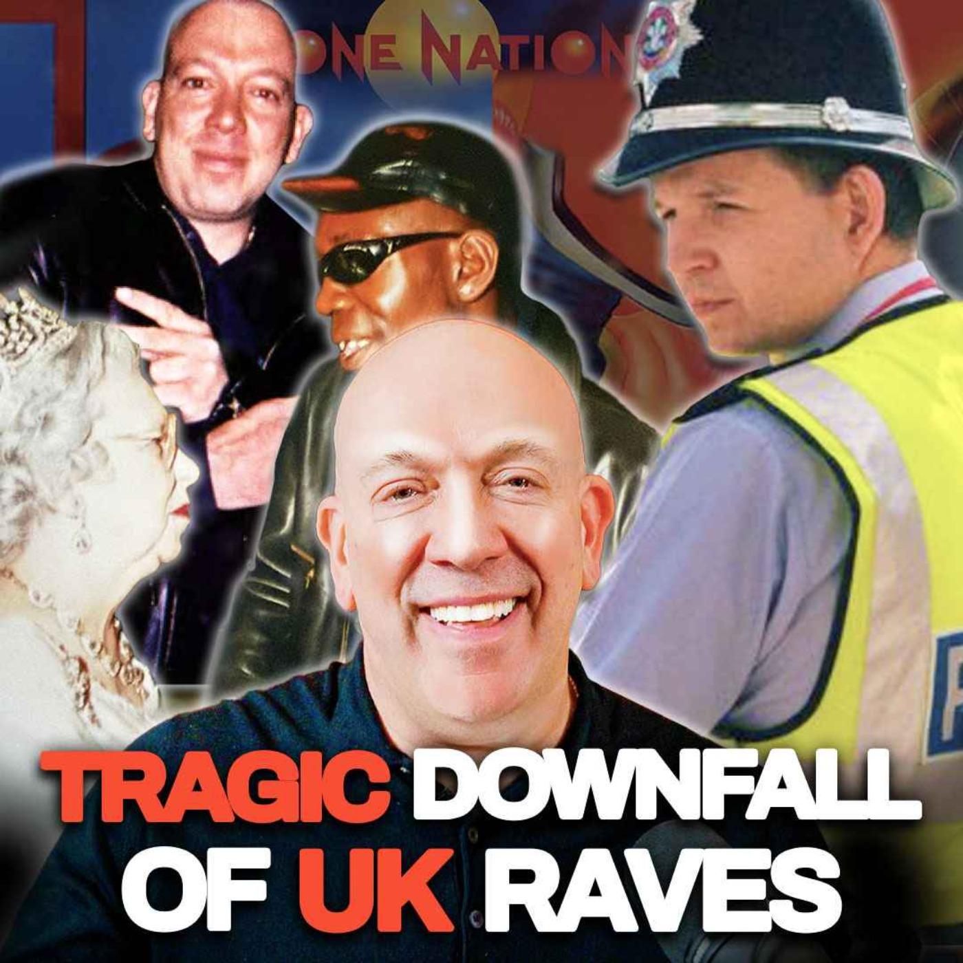 TRAGIC Downfall of 90's RAVE SCENE! Brawls, Bouncers & OLD BILL! (King ...