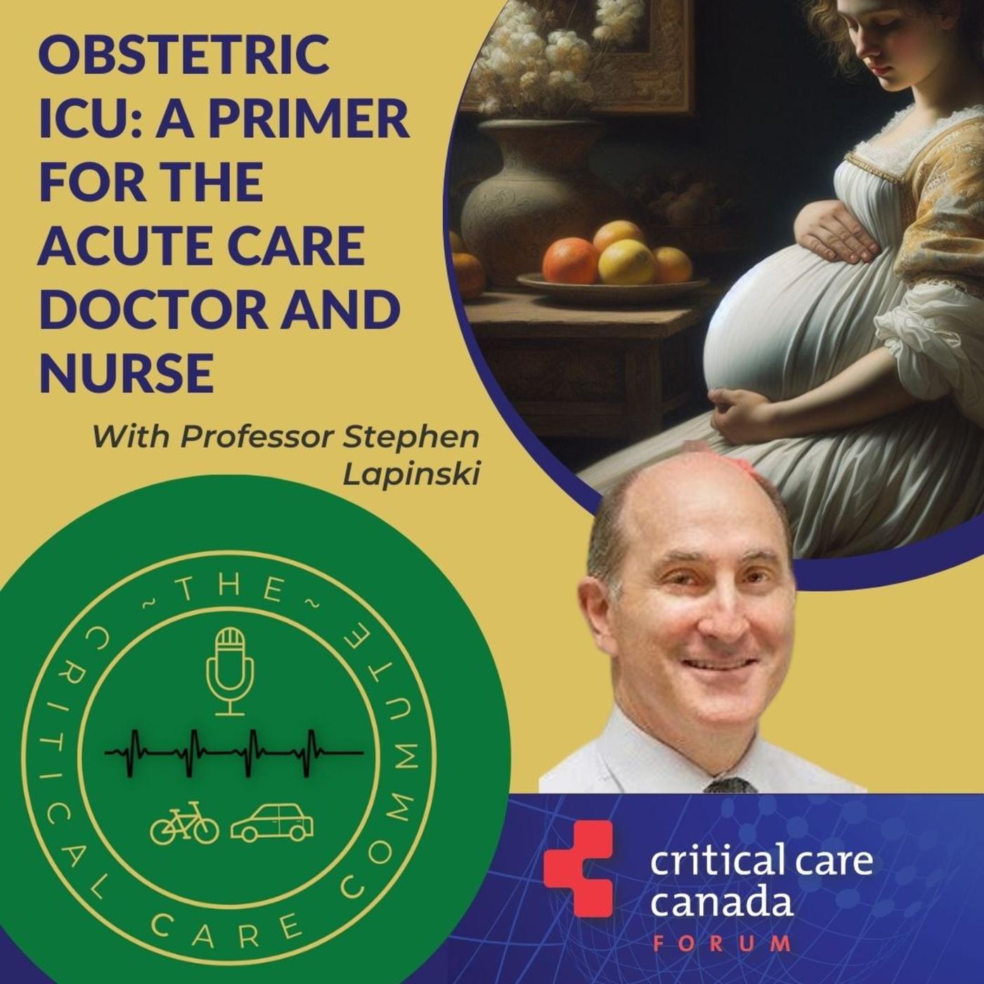 Obstetric ICU: A primer for the acute care doctor and nurse. | Listen Notes