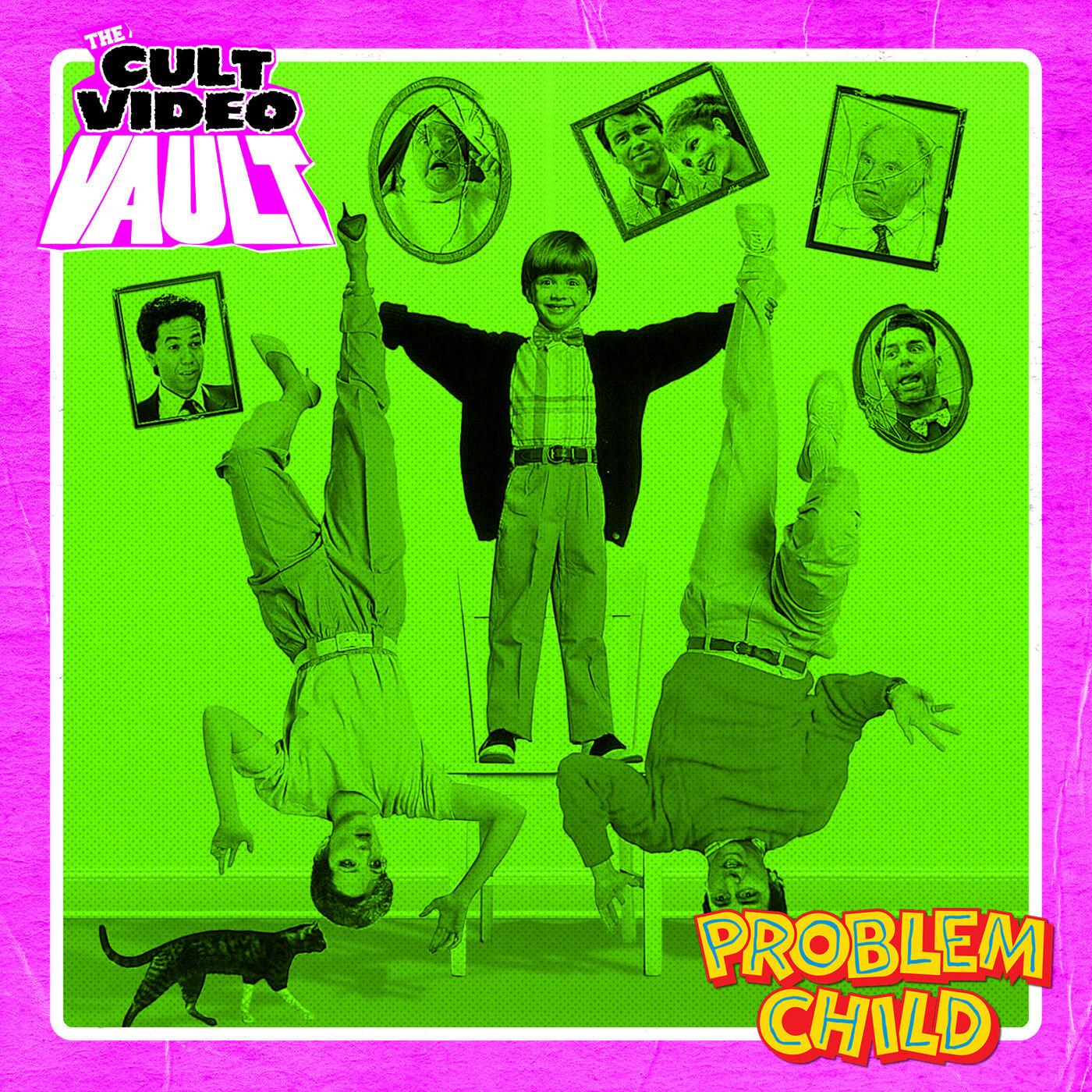 PROBLEM CHILD (1990) | S01E11 - The Cult Video Vault (podcast) | Listen ...