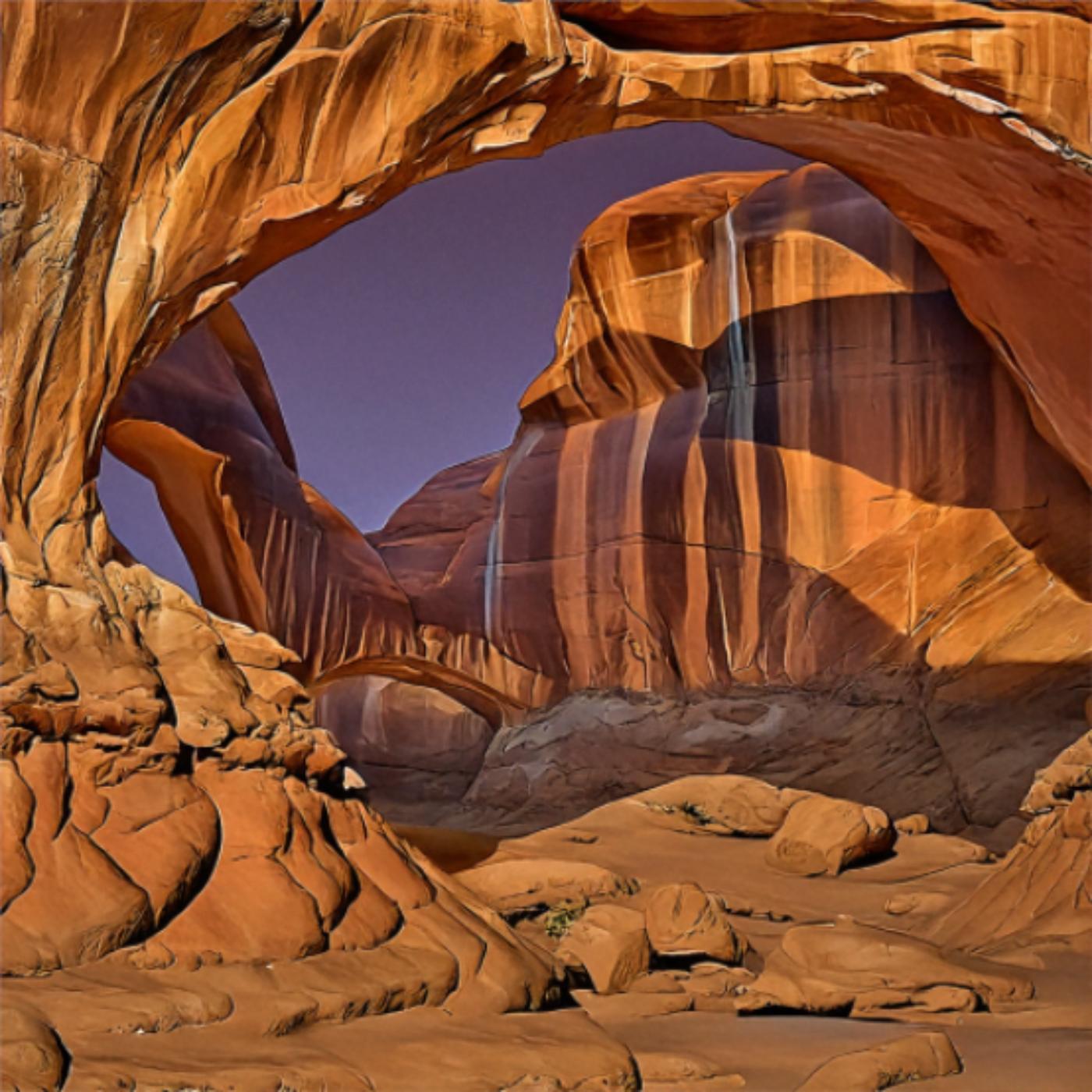 The Fall of Double Arch - A Geological Moment in Time | Listen Notes