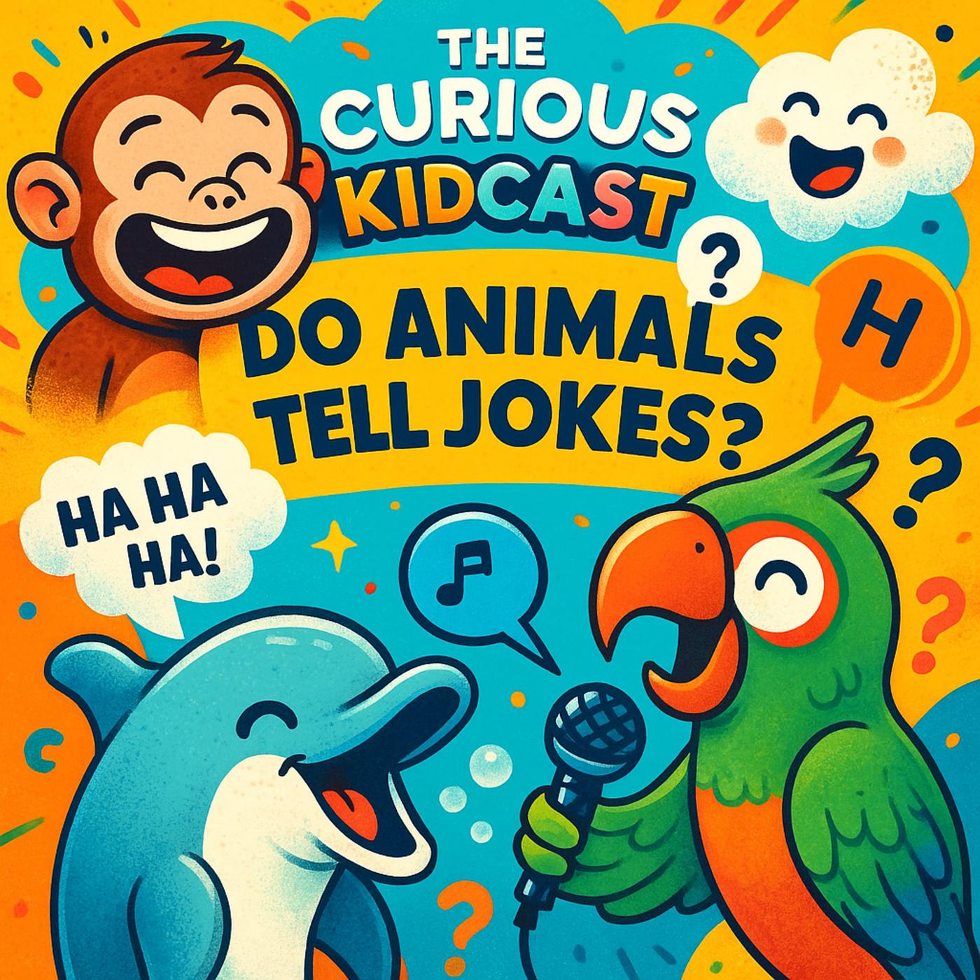 Do Animals Tell Jokes? | Funny Animal Behavior Explained for Kids ...