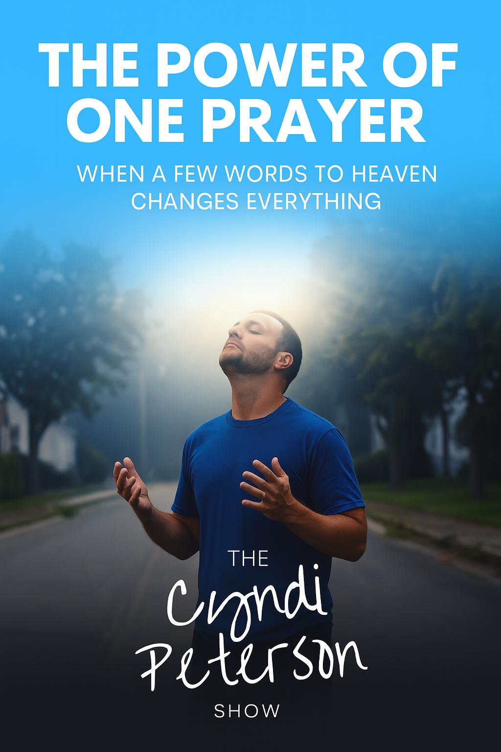 #149 - One Hail Mary - One Miracle! - The Cyndi Peterson Show ...