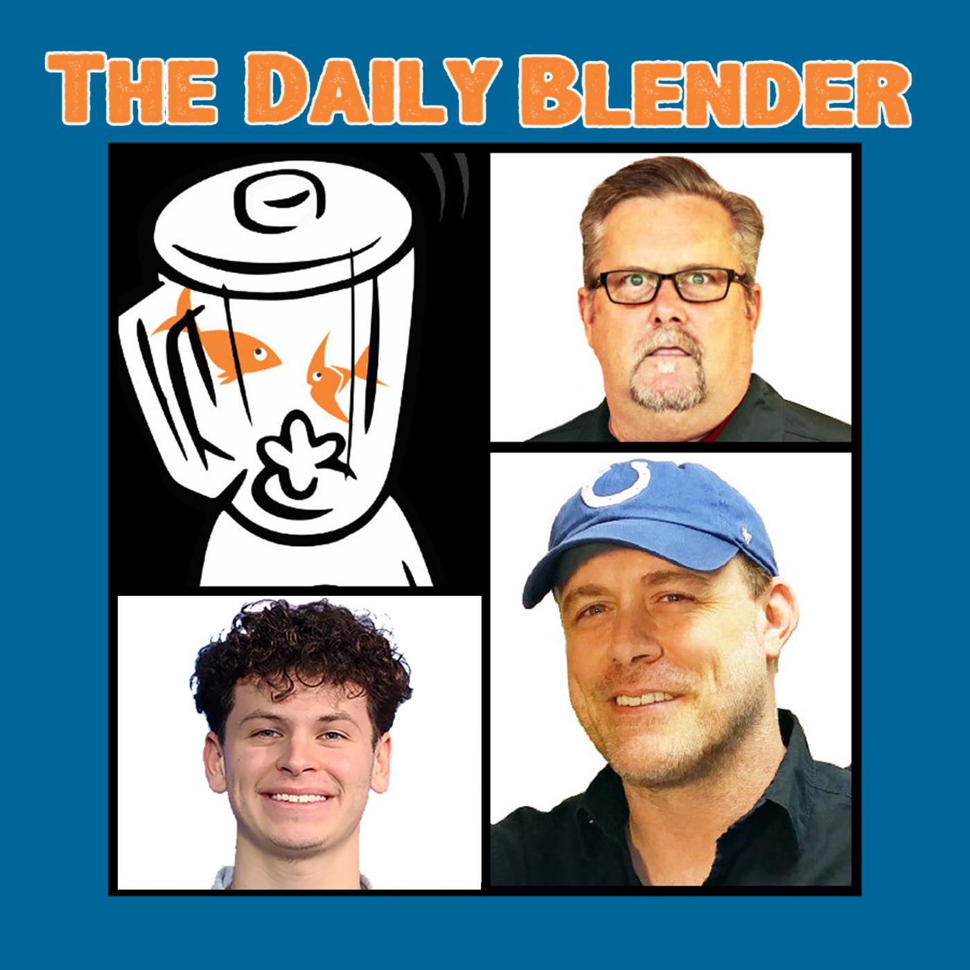 The Daily Blender 4-15-25 Hour 3 - The Daily Blender with Jeffry O ...