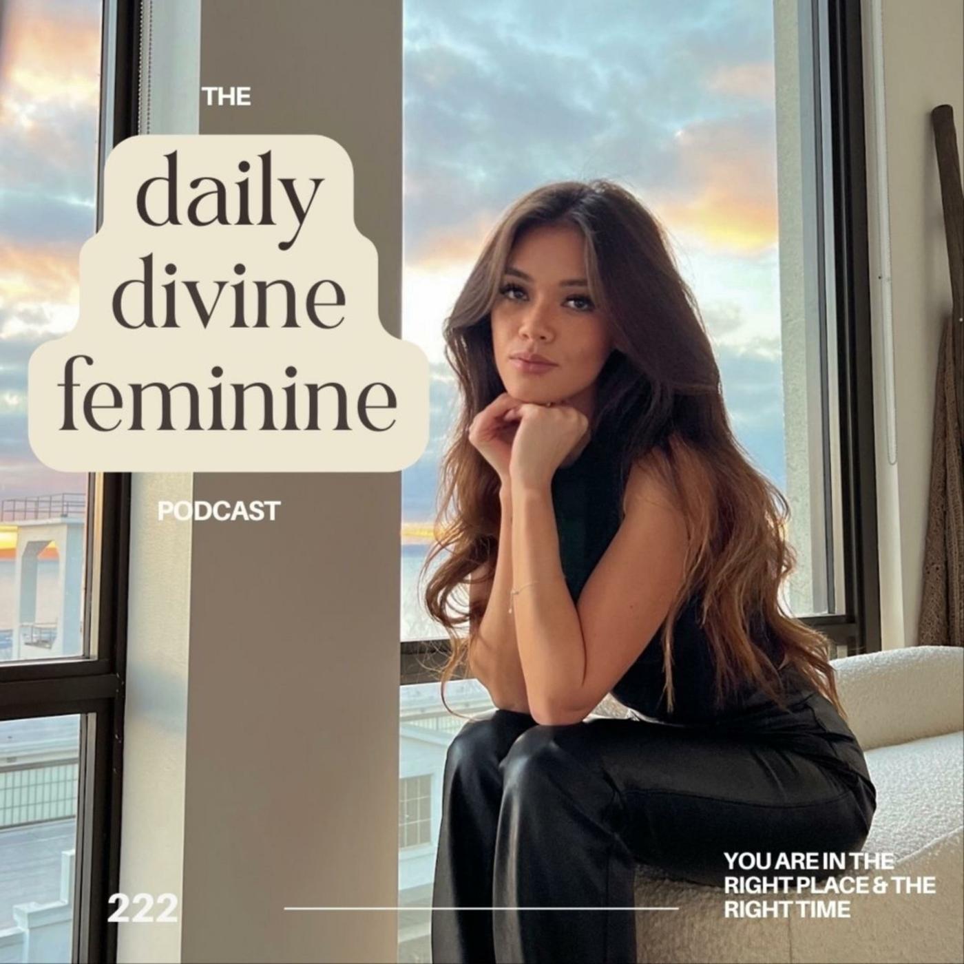 8 ways to connect to you inner divine feminine - The Daily Divine ...