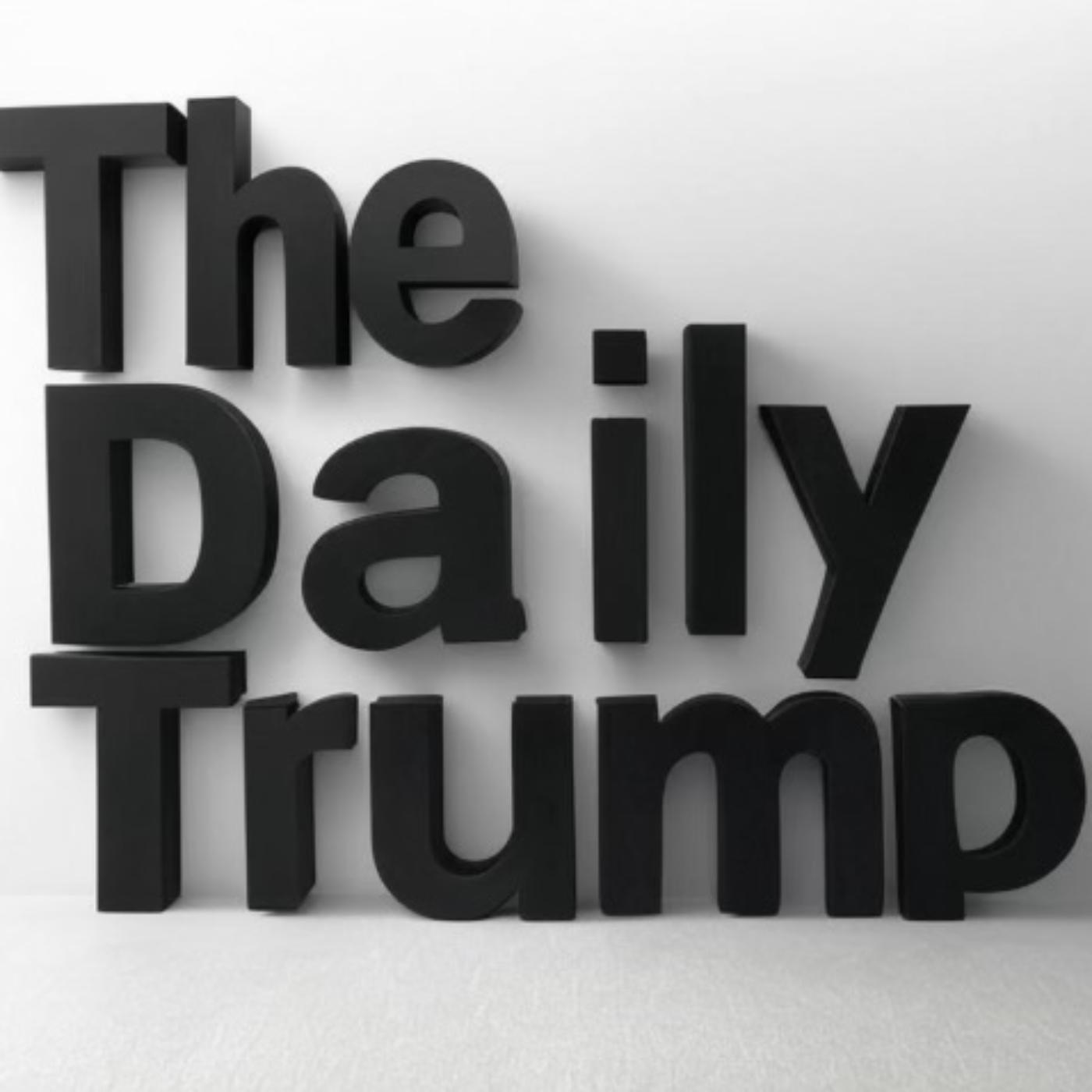 Tulsi Gabbard sworn in - The Daily Trump (podcast) | Listen Notes