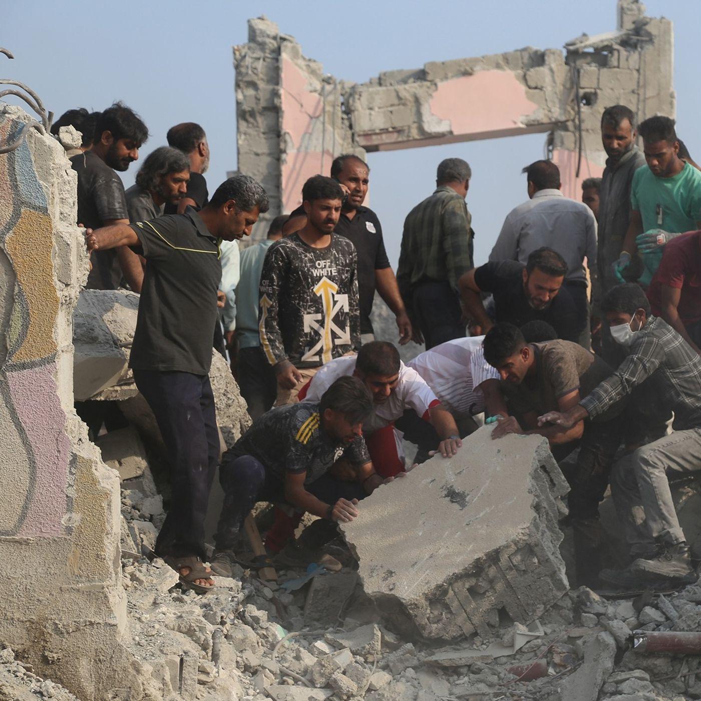 How a Deadly Strike Hit an Elementary School in Iran | Listen Notes