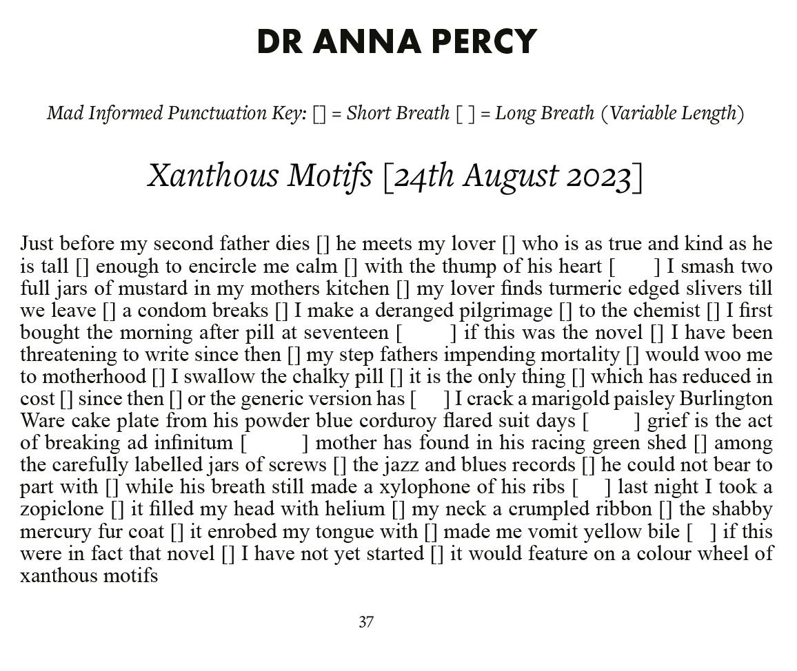 The C Word Diaries by Dr Anna Percy - The Daily Aftershock (Writing ...