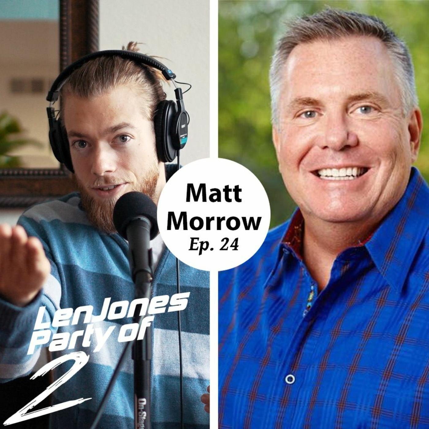 Matt Morrow - From Rock Bottom To Necker Island - The Damn Good Day ...