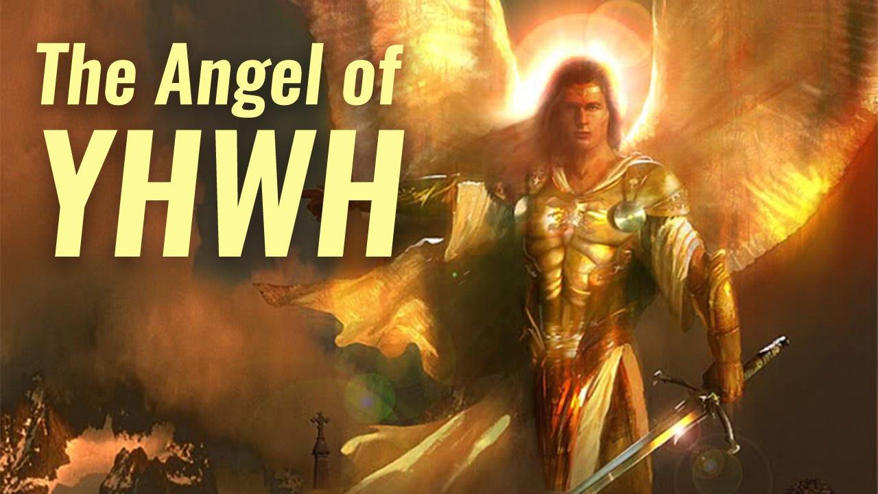 THE TRINITY #11: Jesus in the Old Testament | The Angel of YHWH ...