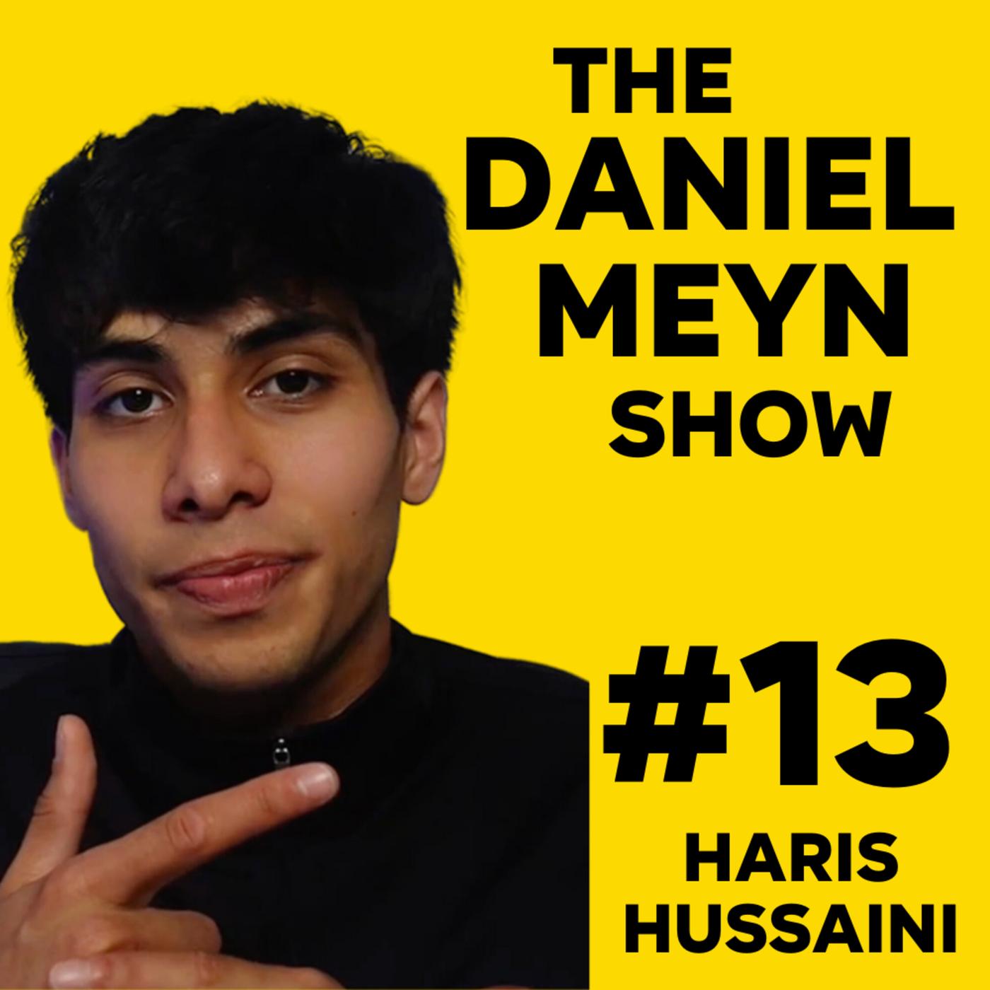 #13 - Haris Hussaini: Playing At A Pro Academy, Growing To Over 300,000 ...