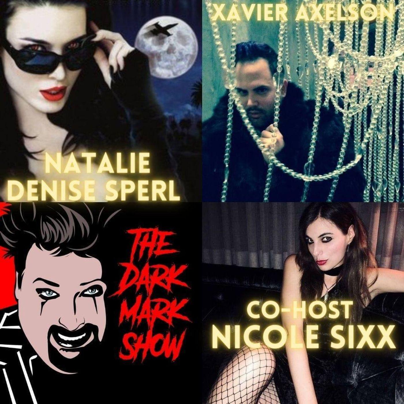 224: Natalie Denise Sperl and Xavier Axelson - The Dark Mark Show ...