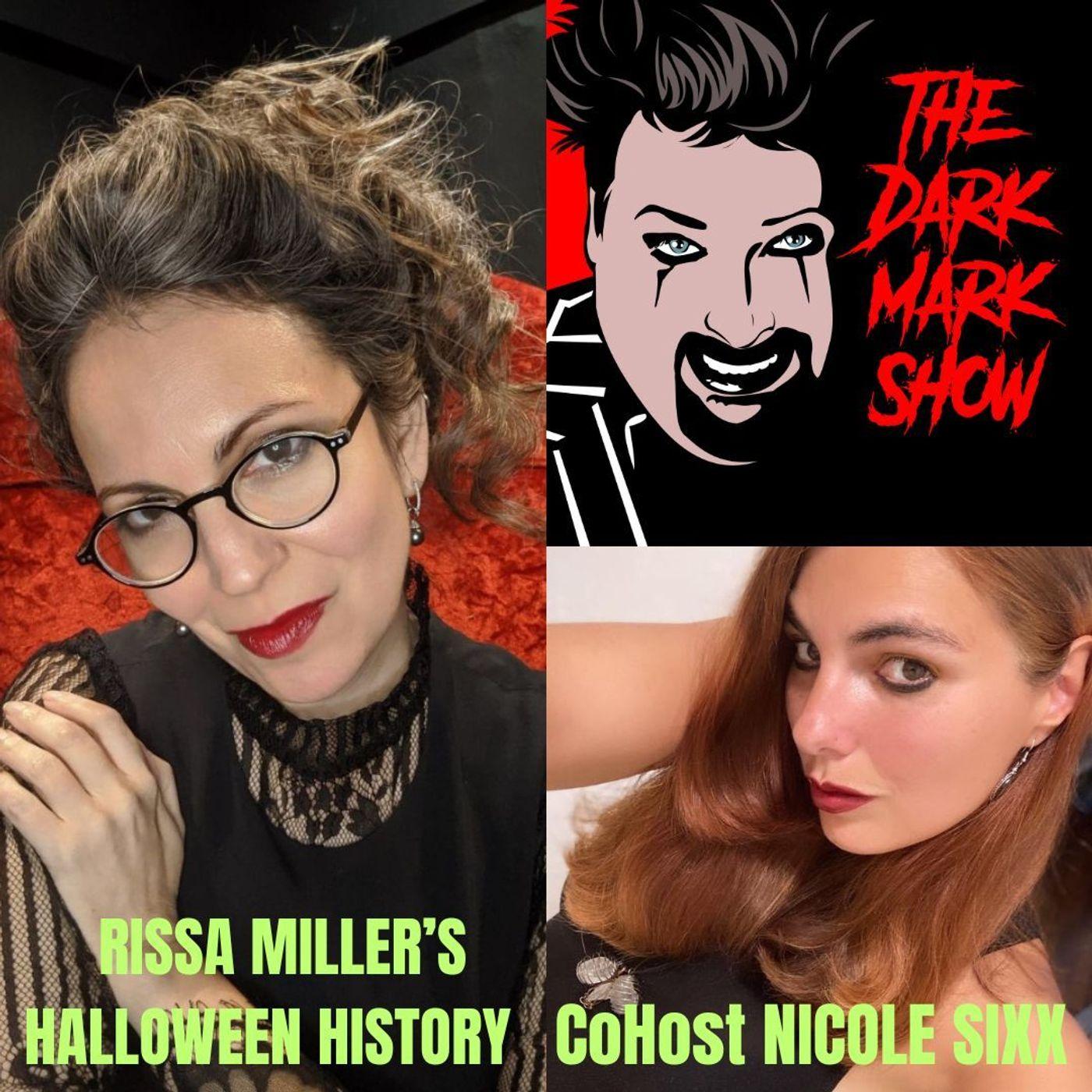 269: Halloween History with Rissa Miller - The Dark Mark Show (podcast ...