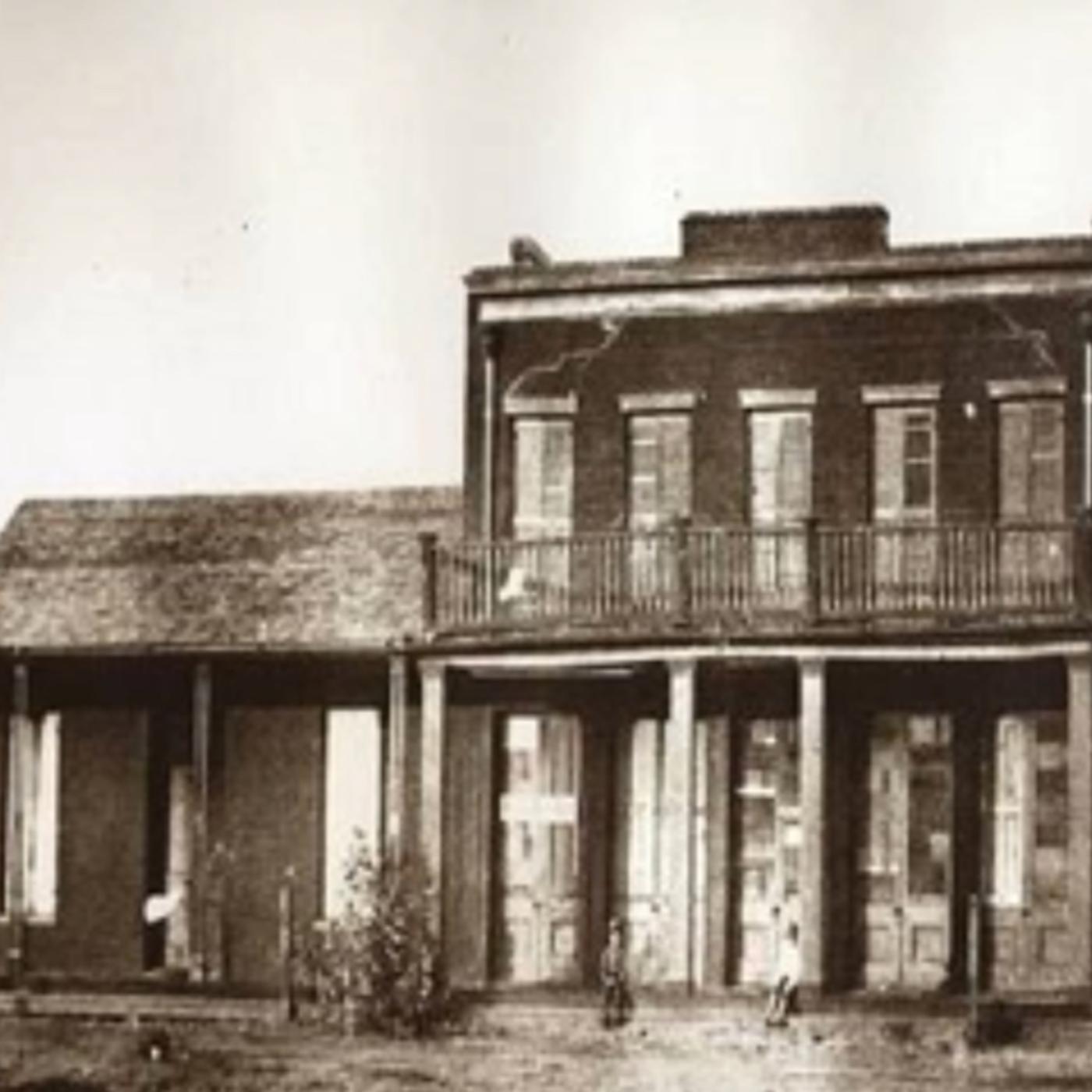 The Whaley House; A Case Study into Residual Hauntings | Listen Notes