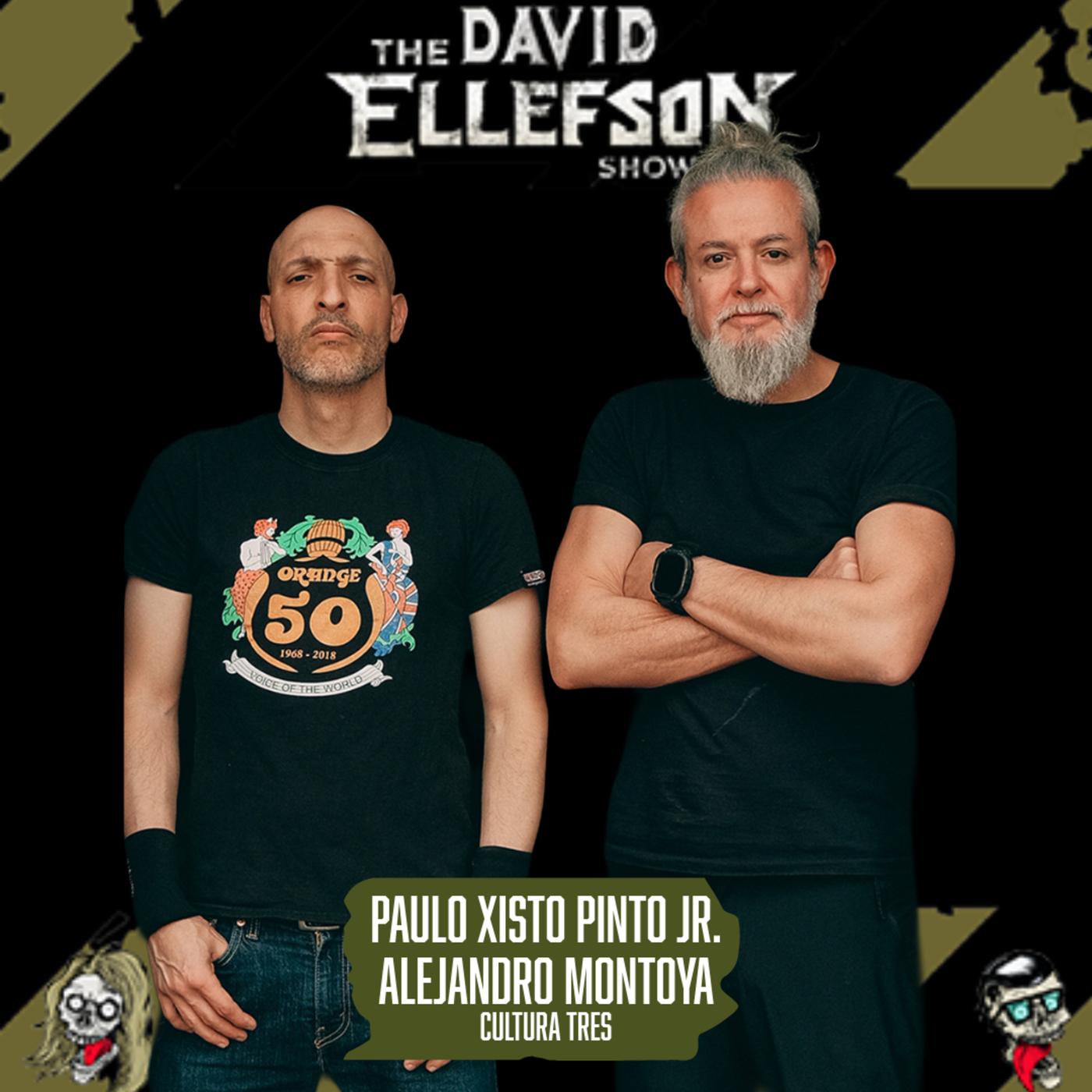 Paulo Pinto Jr & Alejandro Montoya of Cultura Tres on New Songs ...