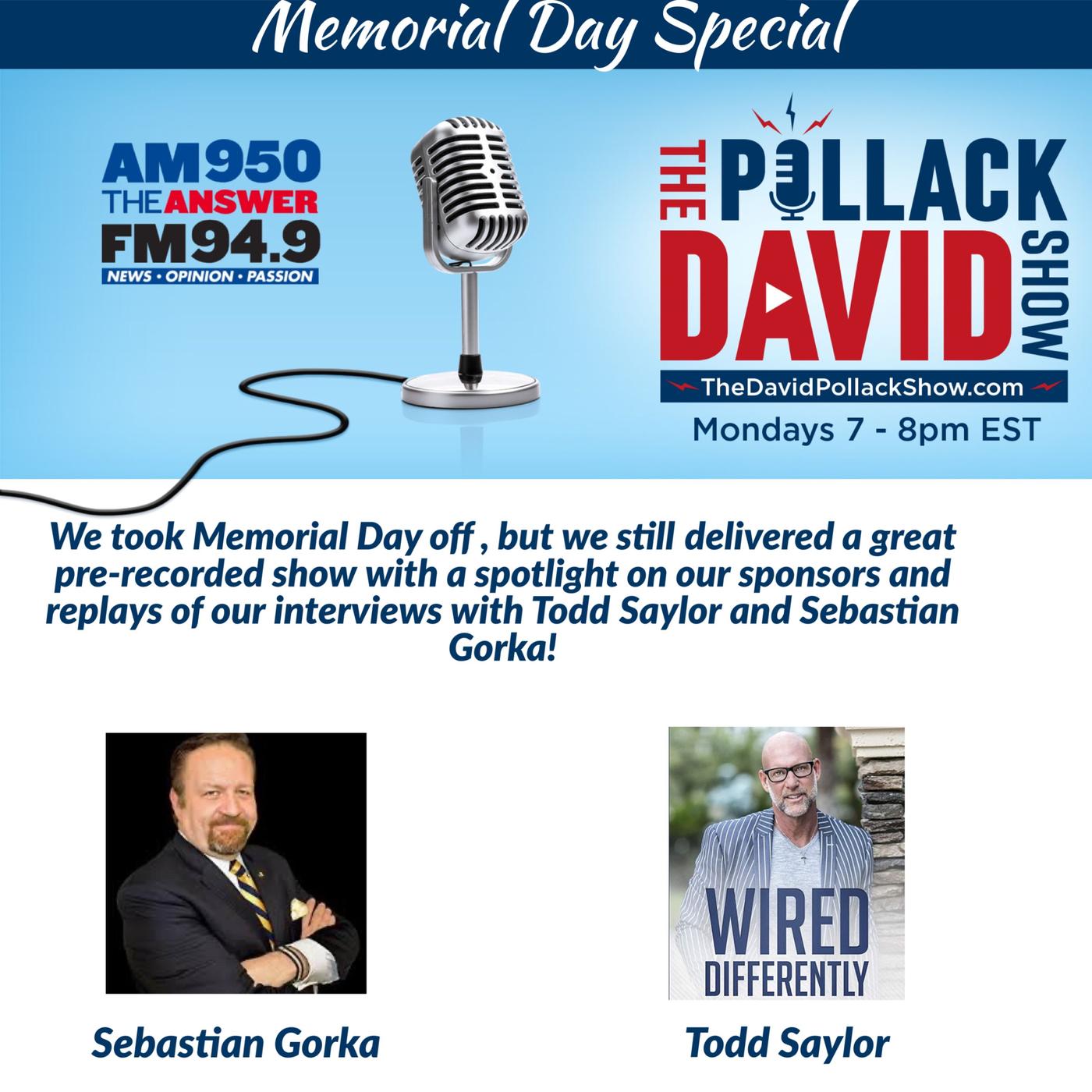 The David Pollack Show Memorial Day Special, Part 2 | Listen Notes
