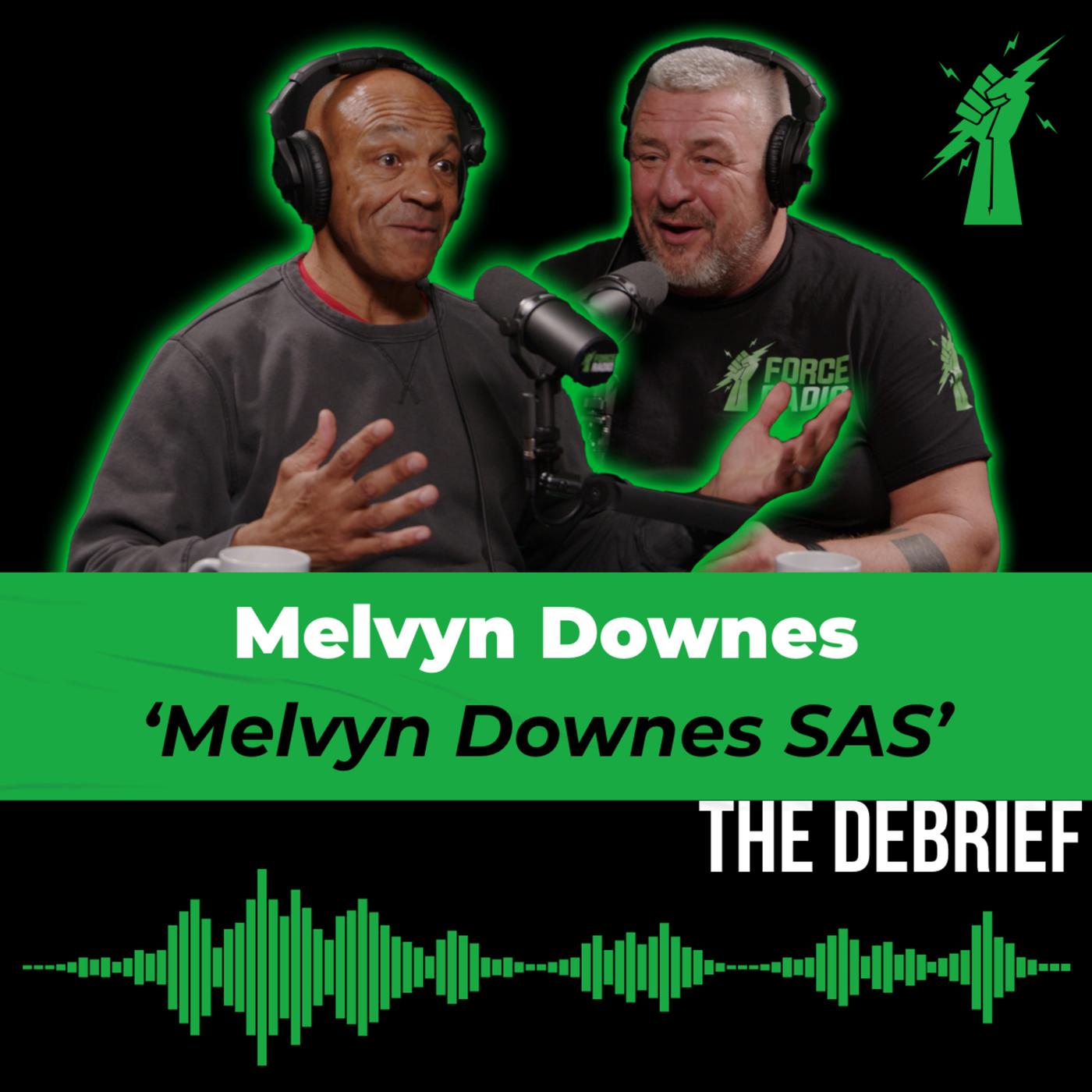 MELVYN DOWNES SAS | Former 22 SAS Sergeant Major Melvyn Downes | Listen ...