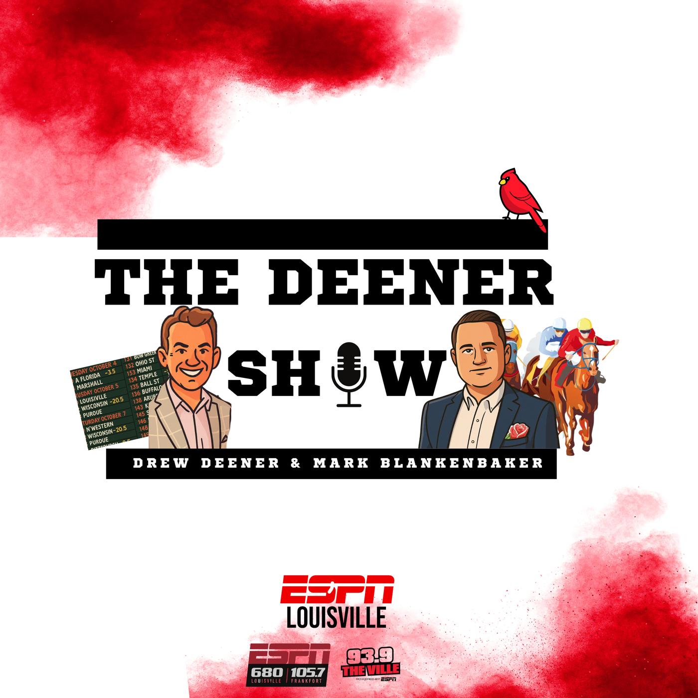 The Deener Show with Drew Deener and @UofLSheriff50 - Thursday - 09-28 ...