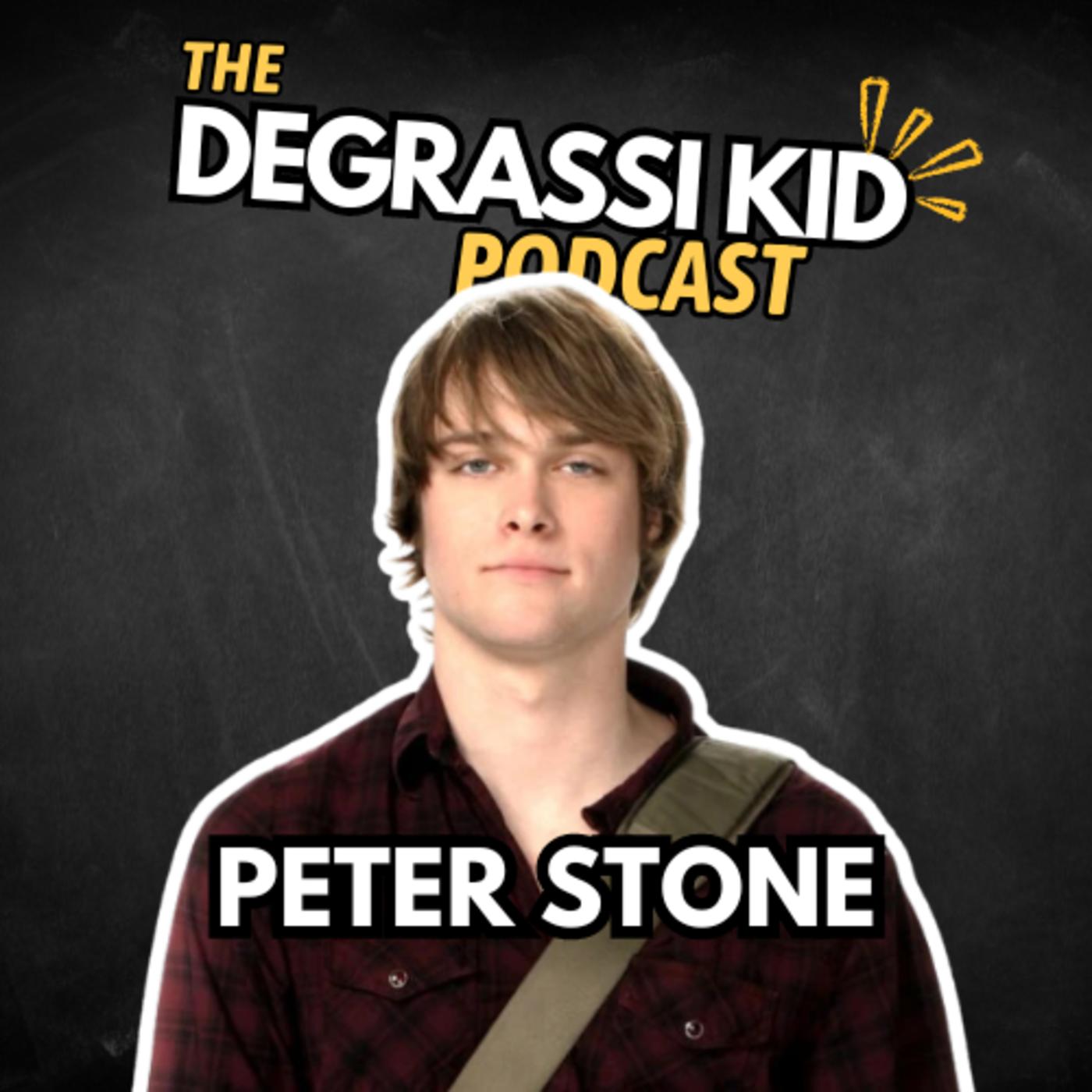 Jamie Johnston (Peter Stone) joins Degrassi Kid's TikTok Live | Listen ...