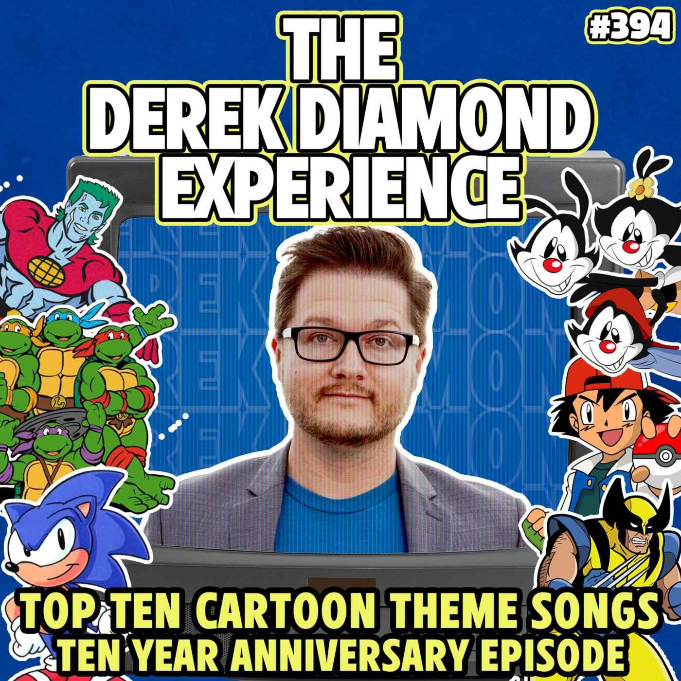 #394: Top 10 Cartoon Theme Songs (10 Year Anniversary Episode) | Listen ...