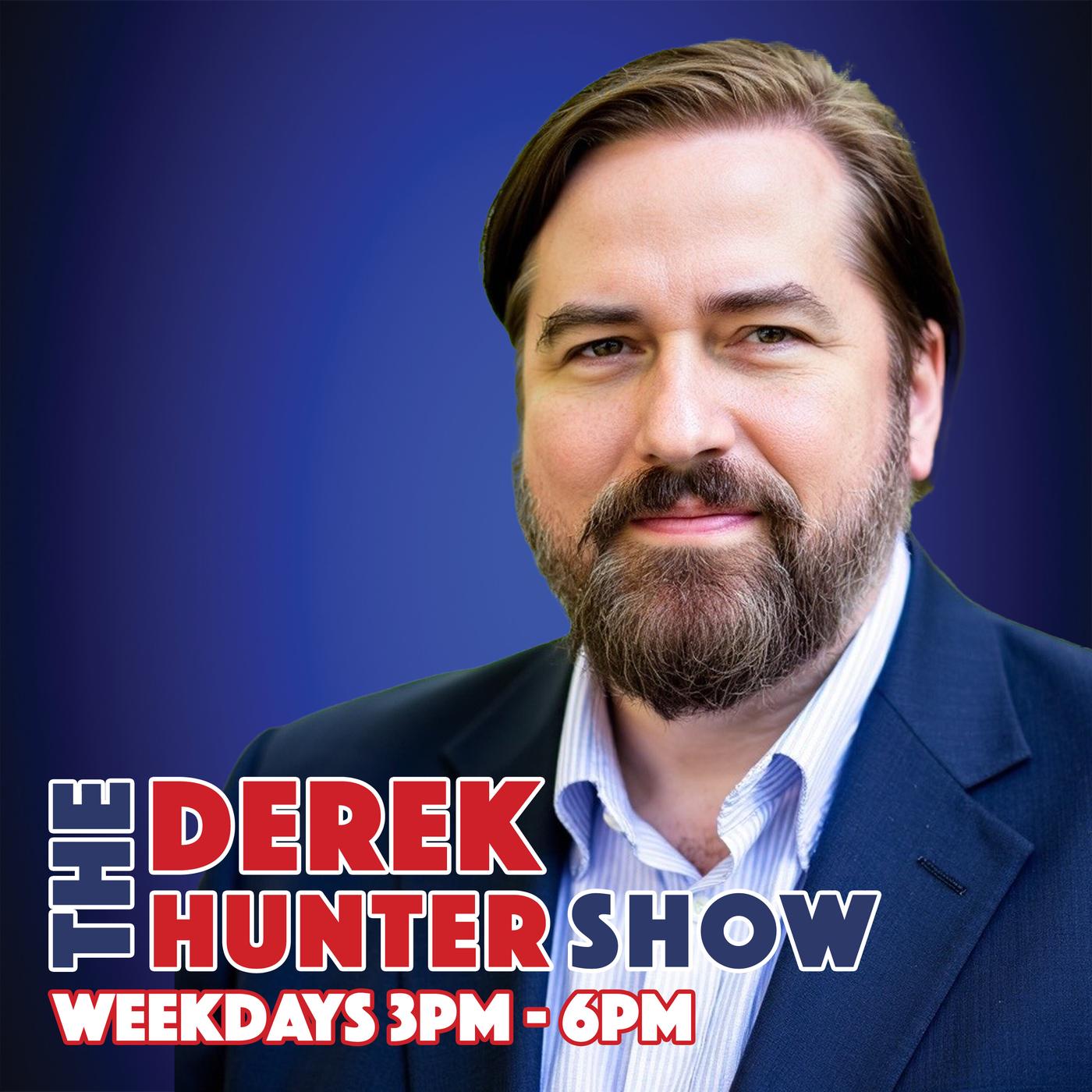 The Derek Hunter Show (podcast) - WMAL | CMLS Washington DC | Listen Notes