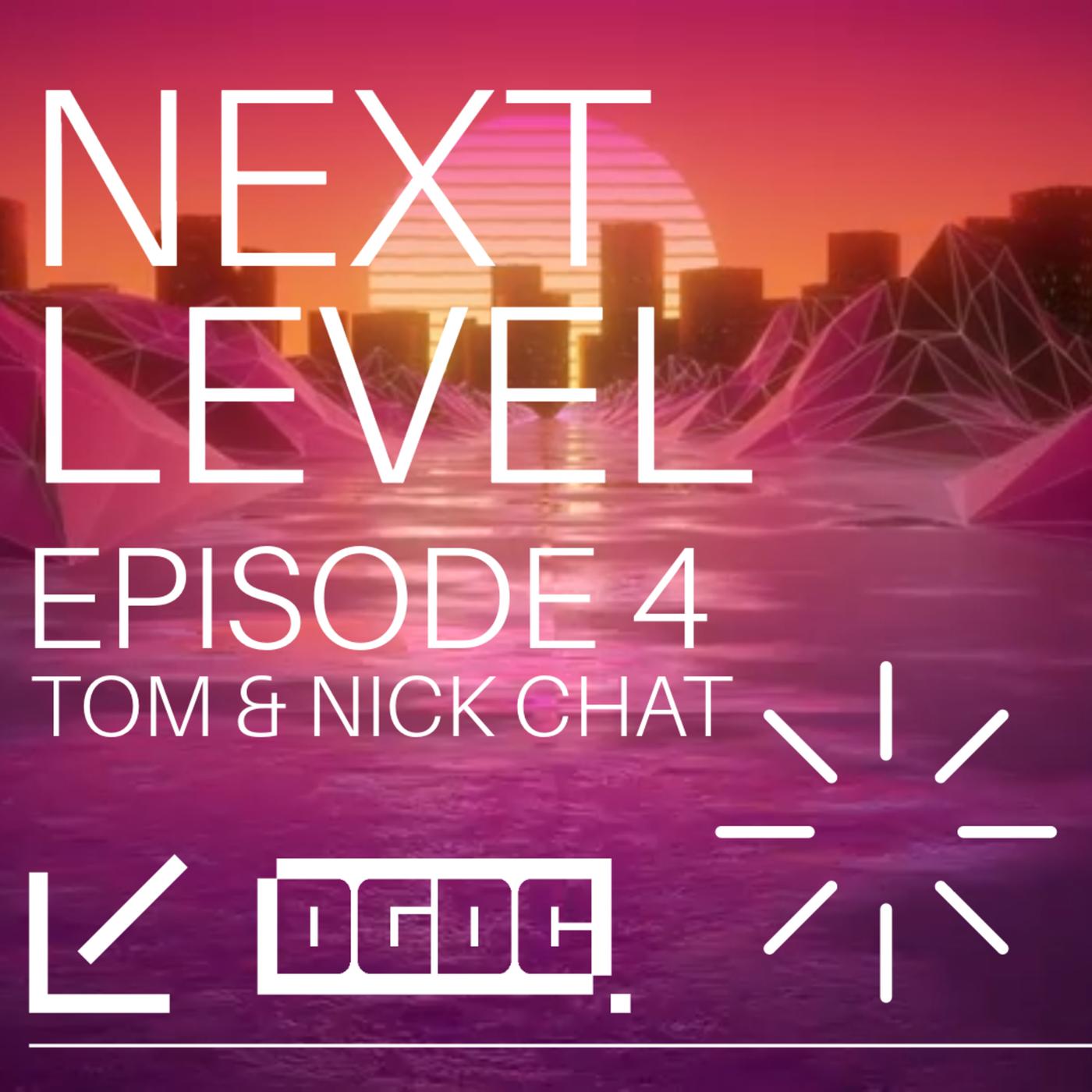 THE NEXT LEVEL | Episode 2 - Marcus Nuccio | DGDC - The Deeply Graphic ...