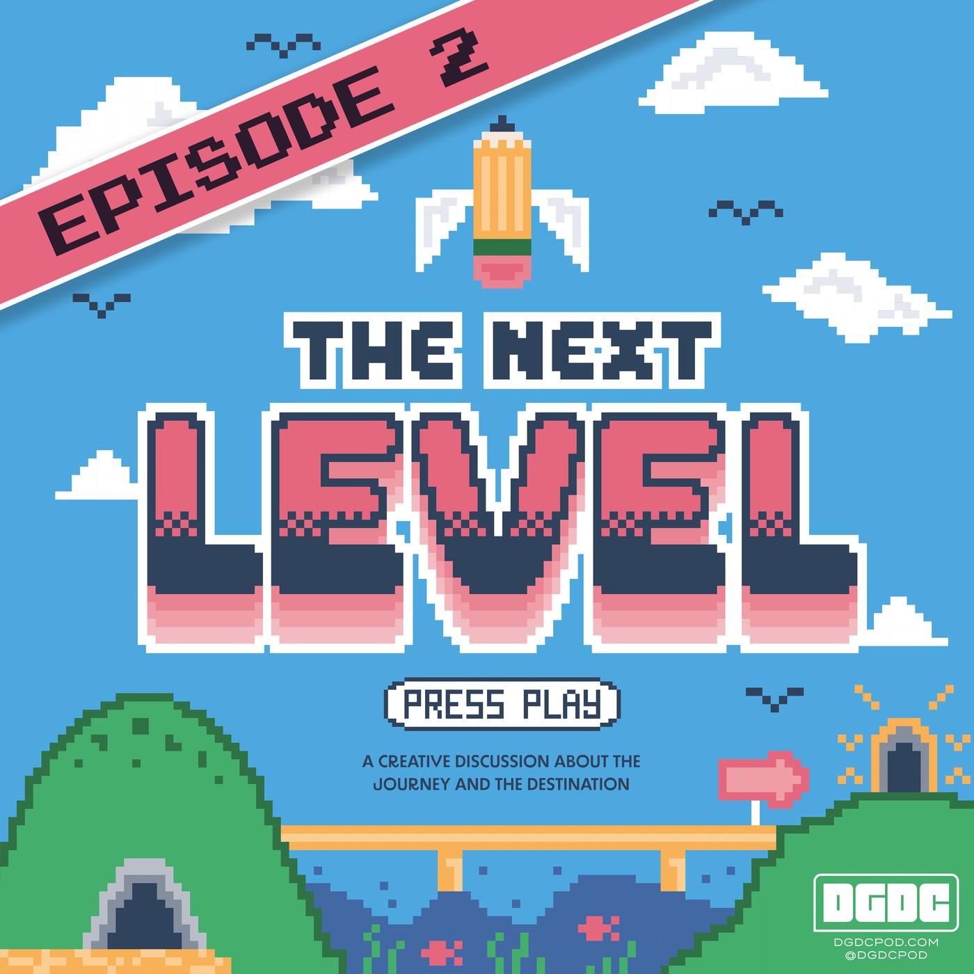 THE NEXT LEVEL | Episode 2 - Marcus Nuccio | DGDC - The Deeply Graphic ...