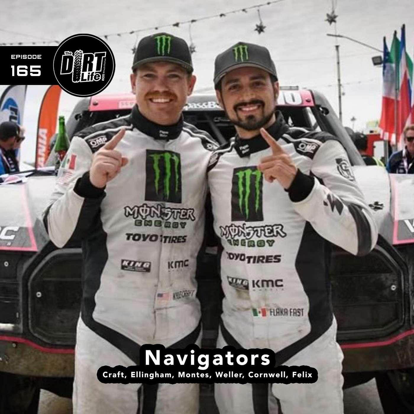 Navigators in Offroad - Kyle Craft, Trevor Ellingham, Jason Montes ...
