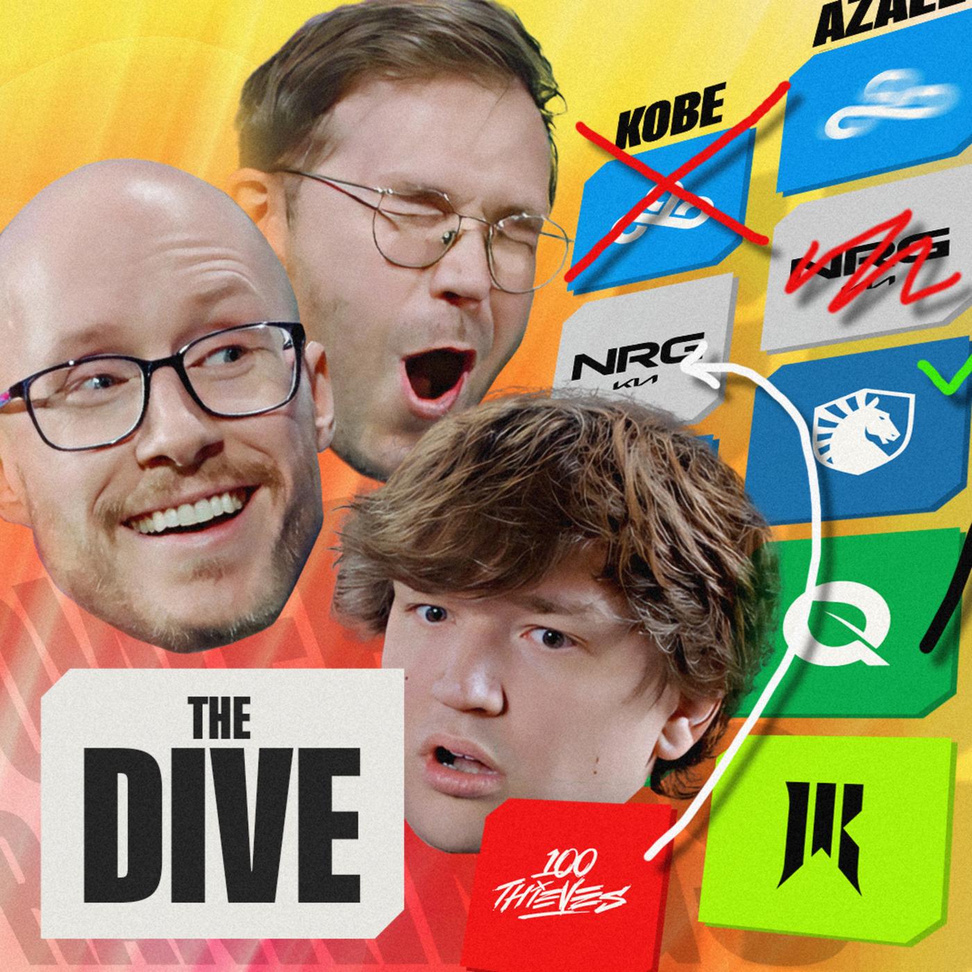 LCS Power Rankings & crazy off-season changes | The Dive Driven by Kia ...