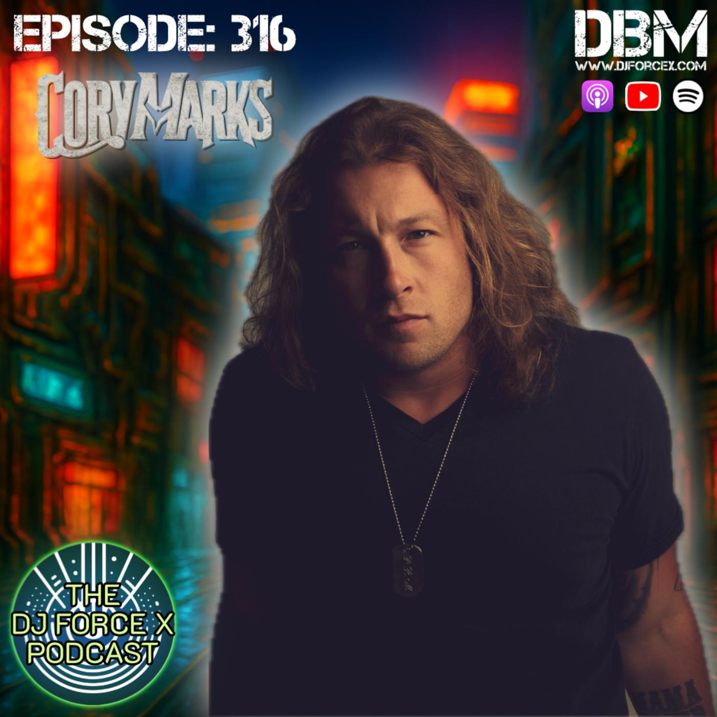Cory Marks – Outlaws, Ozzy & Airplanes: The Cory Marks Story | DJ Force ...