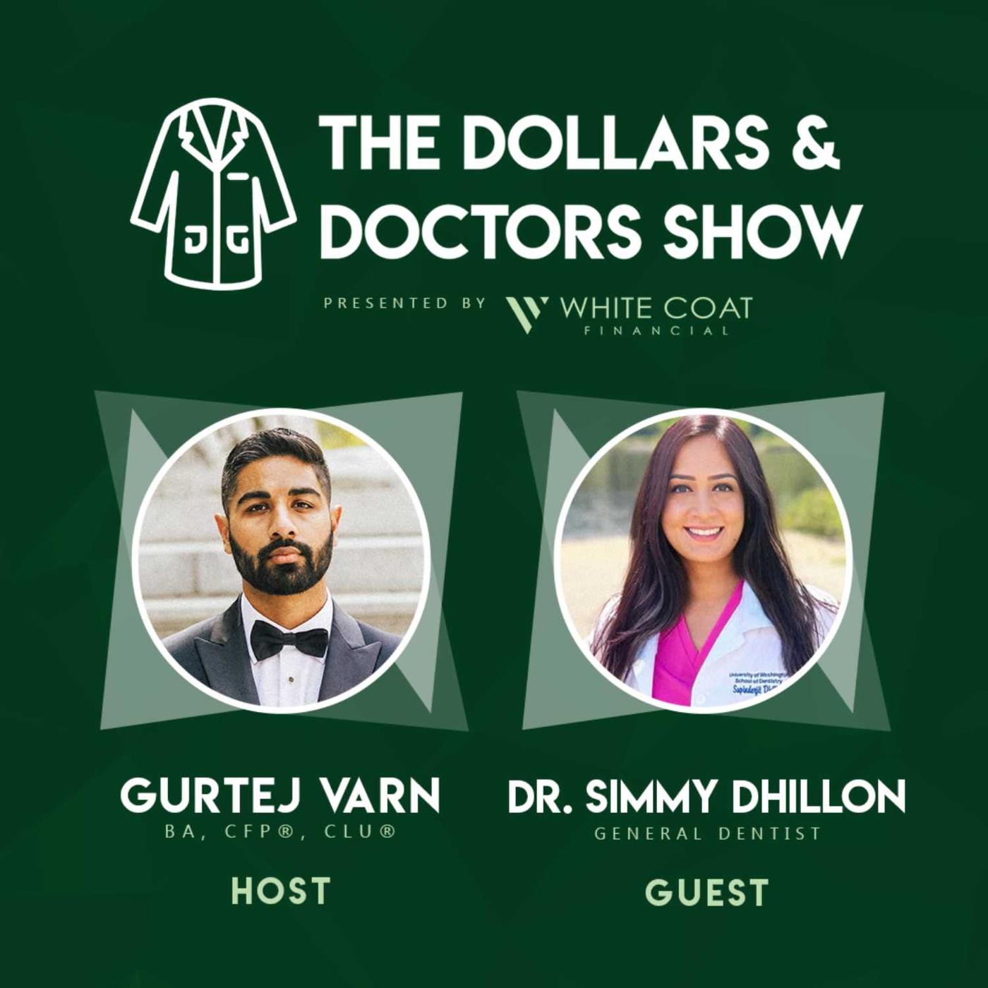 Episode 13: Dr. Simmy Dhillon - A Dental Journey: Cultivating Success ...