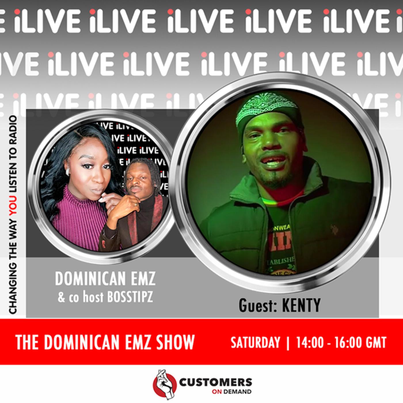 The Dominican Emz Show #25 w/ guests Simba, Ms Desire & Pahjo | 11.06. ...