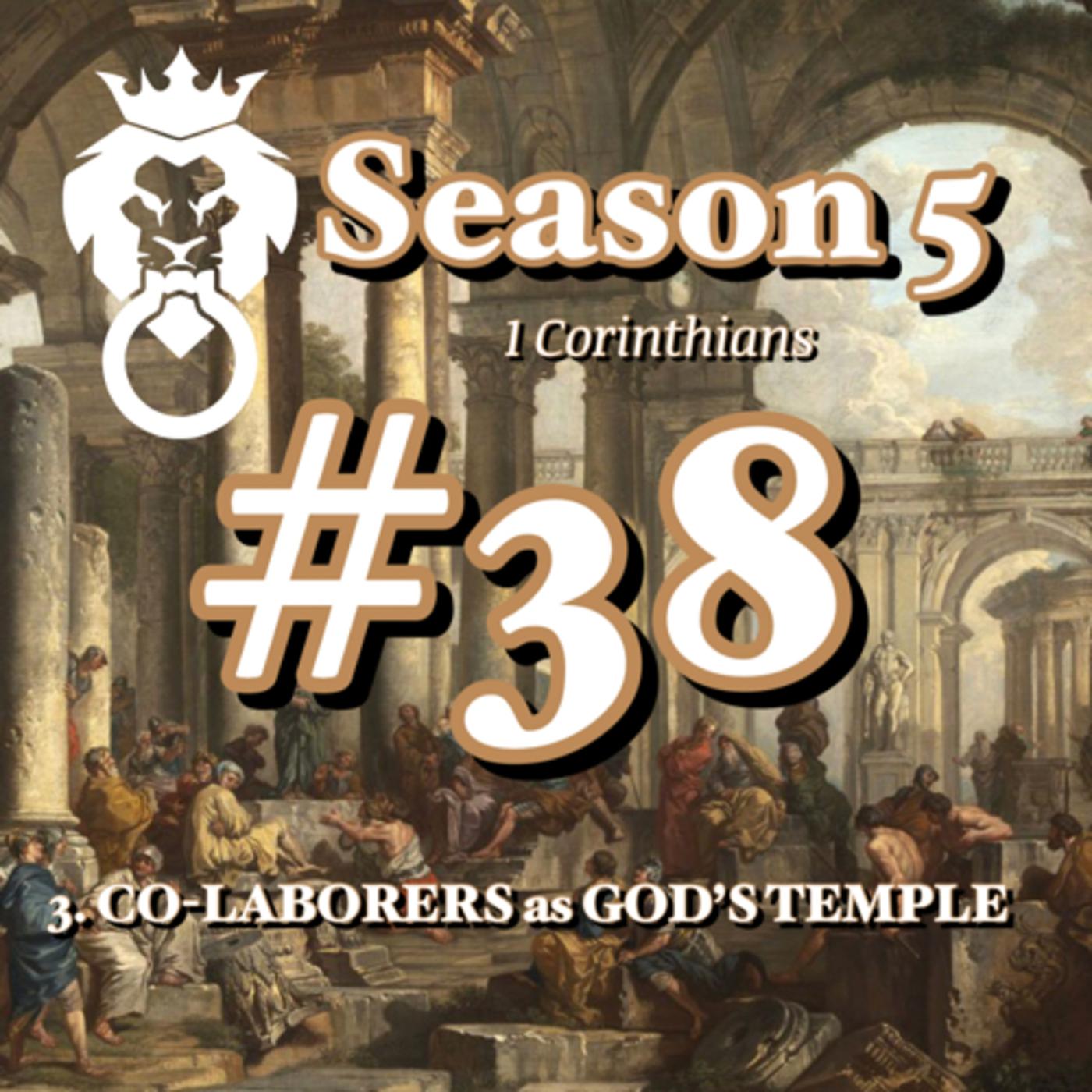 38. Ch 3 — Co-Laborers as God’s Temple with Jonathan Maccarone | Listen ...