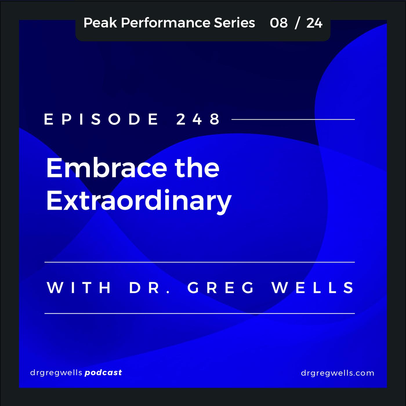 #24. Nick Foley on Moving for Inclusion - The Dr. Greg Wells Podcast - Health, Wellbeing & Peak ...