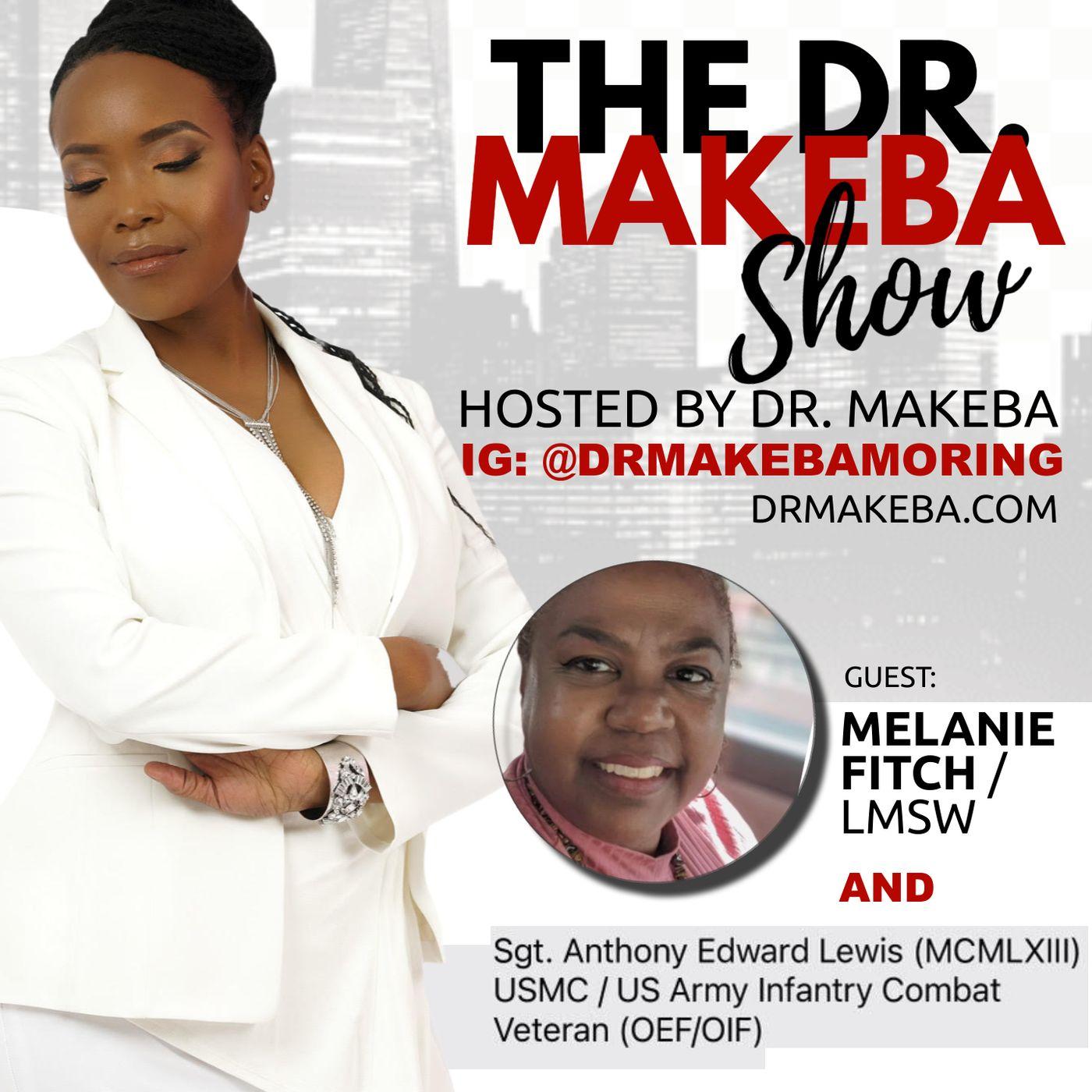 THE DR. MAKEBA SHOW, HOSTED BY DR. MAKEBA MORING (G: ROBERT DUGGINS ...