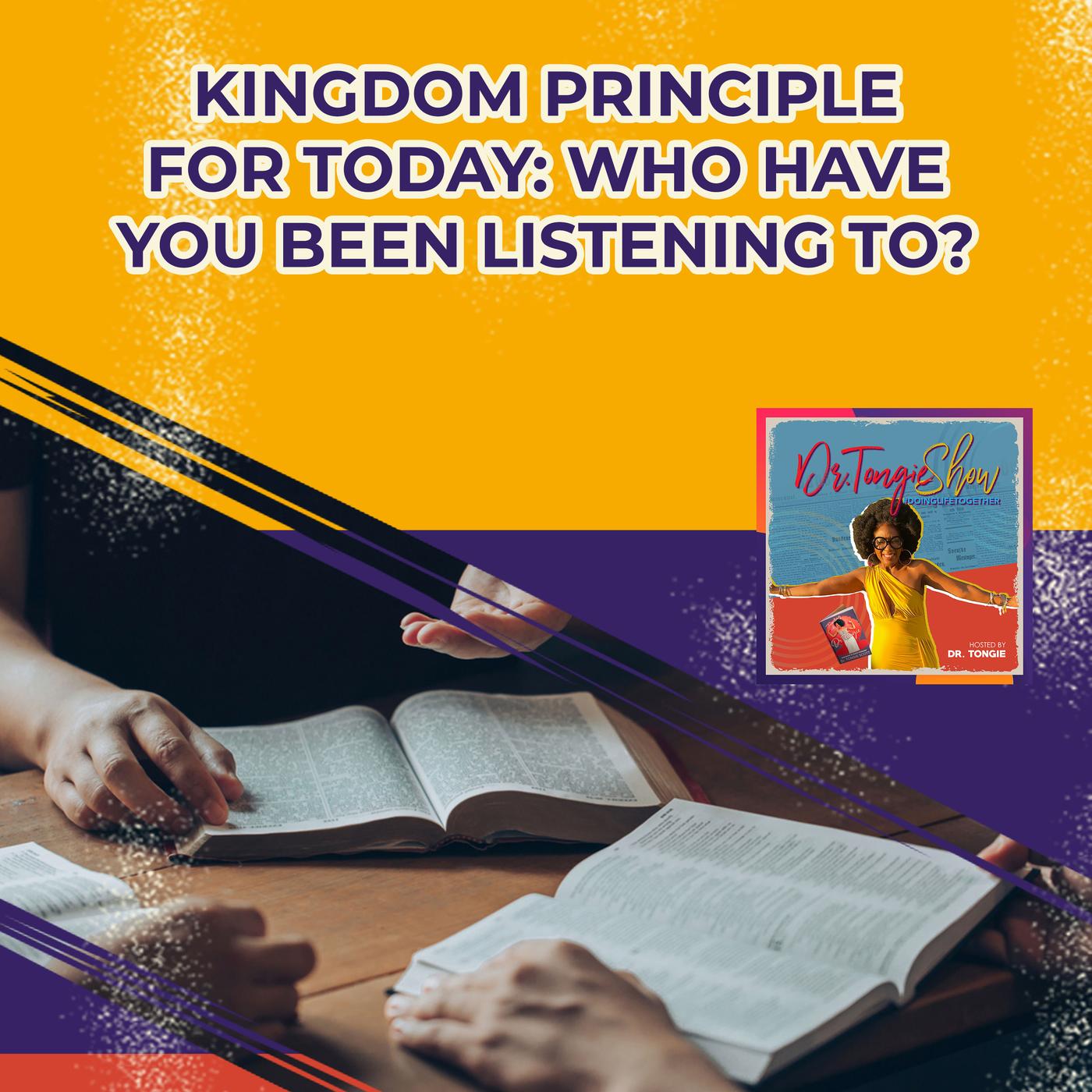 Kingdom Principle: How To Live Abundantly NOW...No Matter Where You Are ...