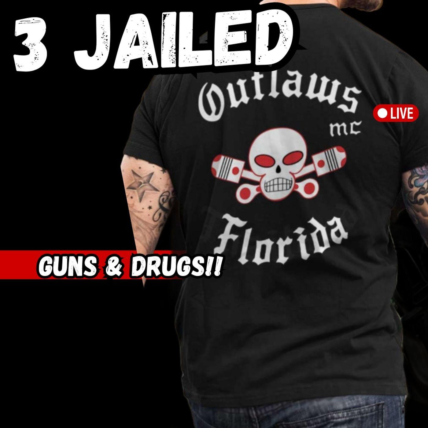 3 Outlaws MC members from South Florida arrested, sheriff says | Listen ...