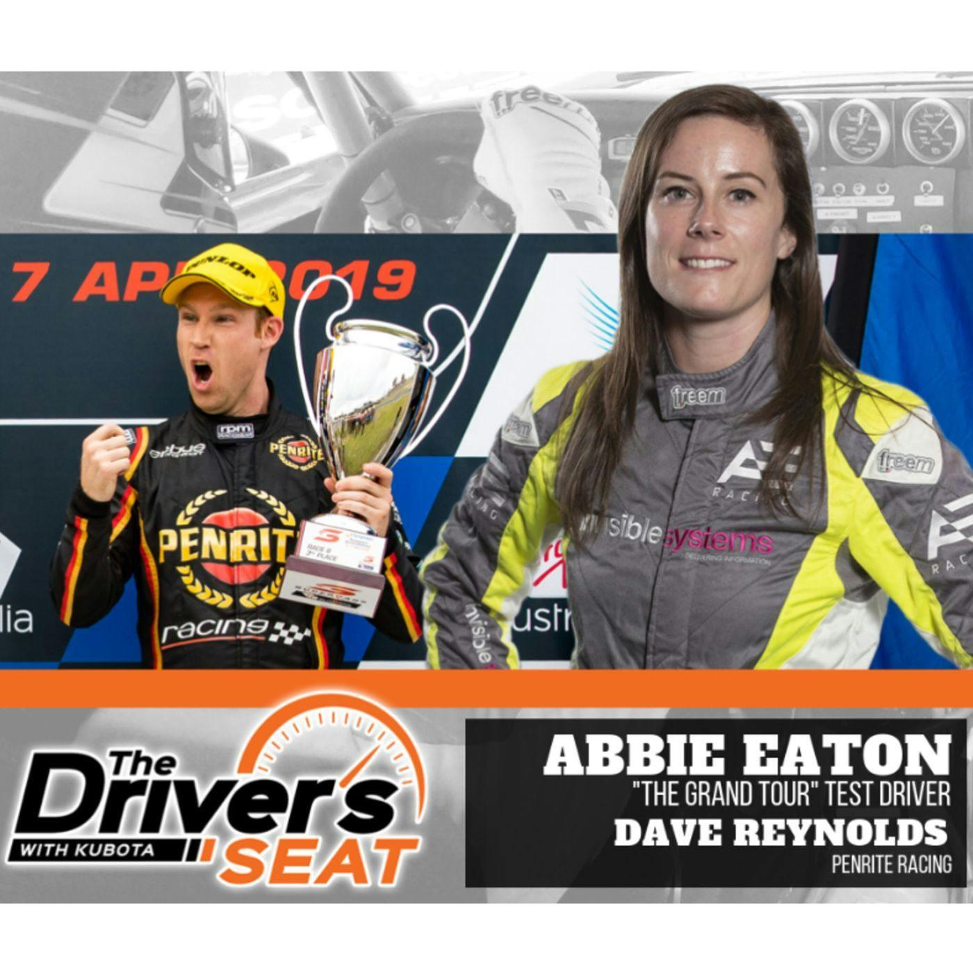 S03E10 - Abbie Eaton, David Reynolds - The Driver's Seat (podcast ...